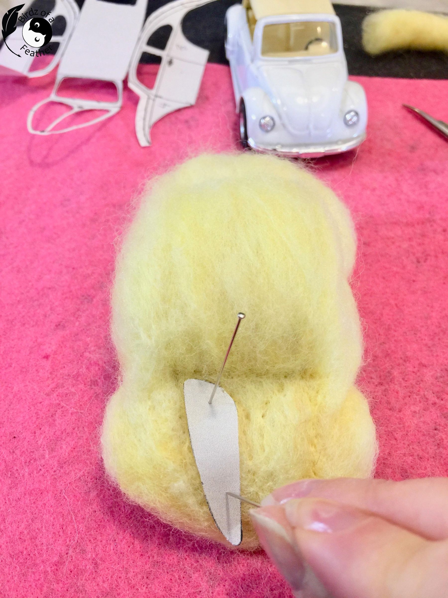 How to Sculpt a VW Beetle From Wool : 21 Steps (with Pictures ...