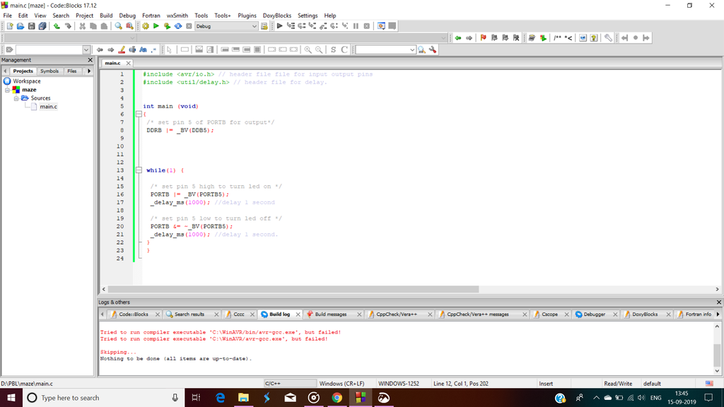 Program Arduino Uno In C Language 3 Steps Instructables
