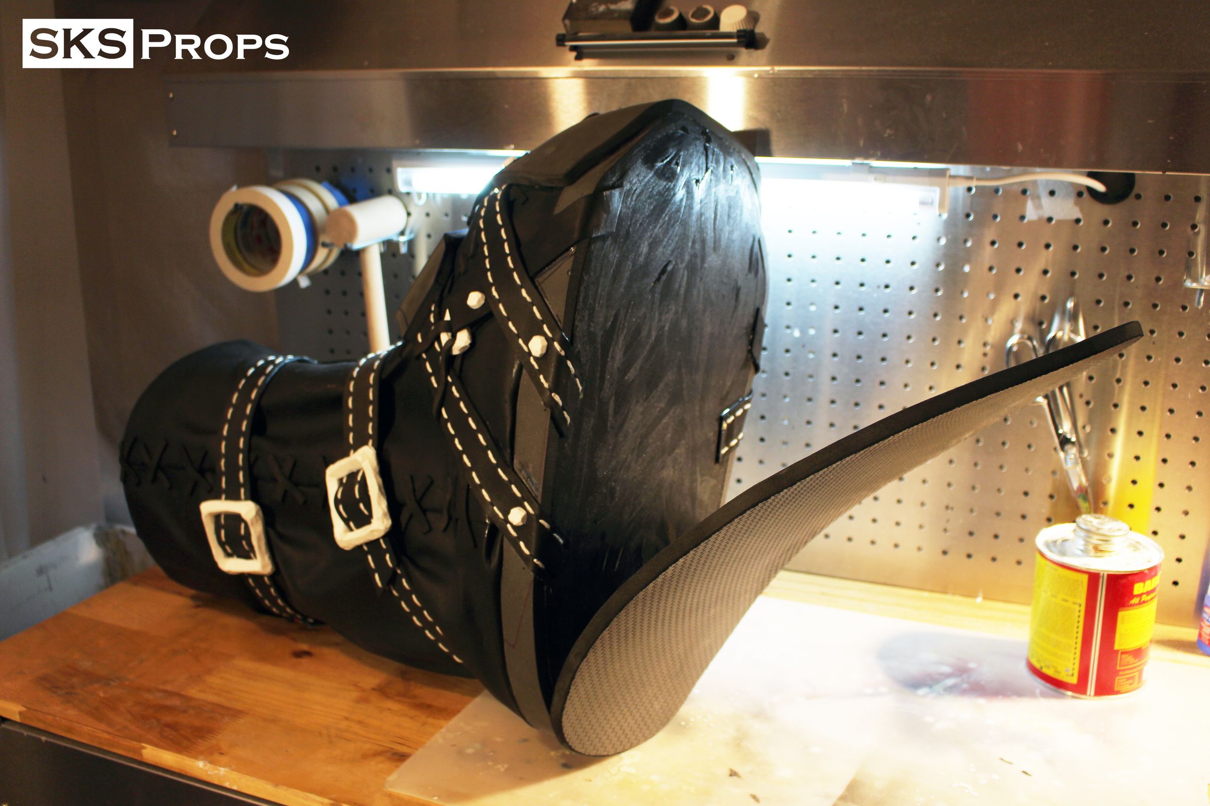 WarCraft Orc Full Scale Cosplay Costume : 37 Steps (with Pictures ...