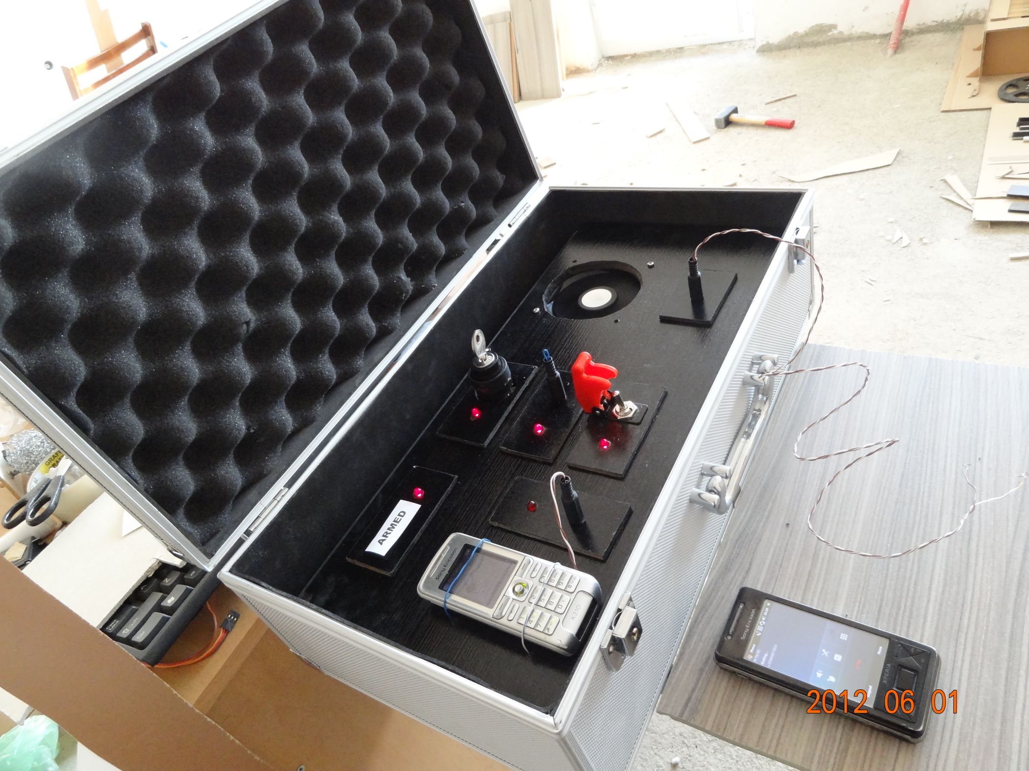 Cell Phone Fireworks Detonator - Instructables