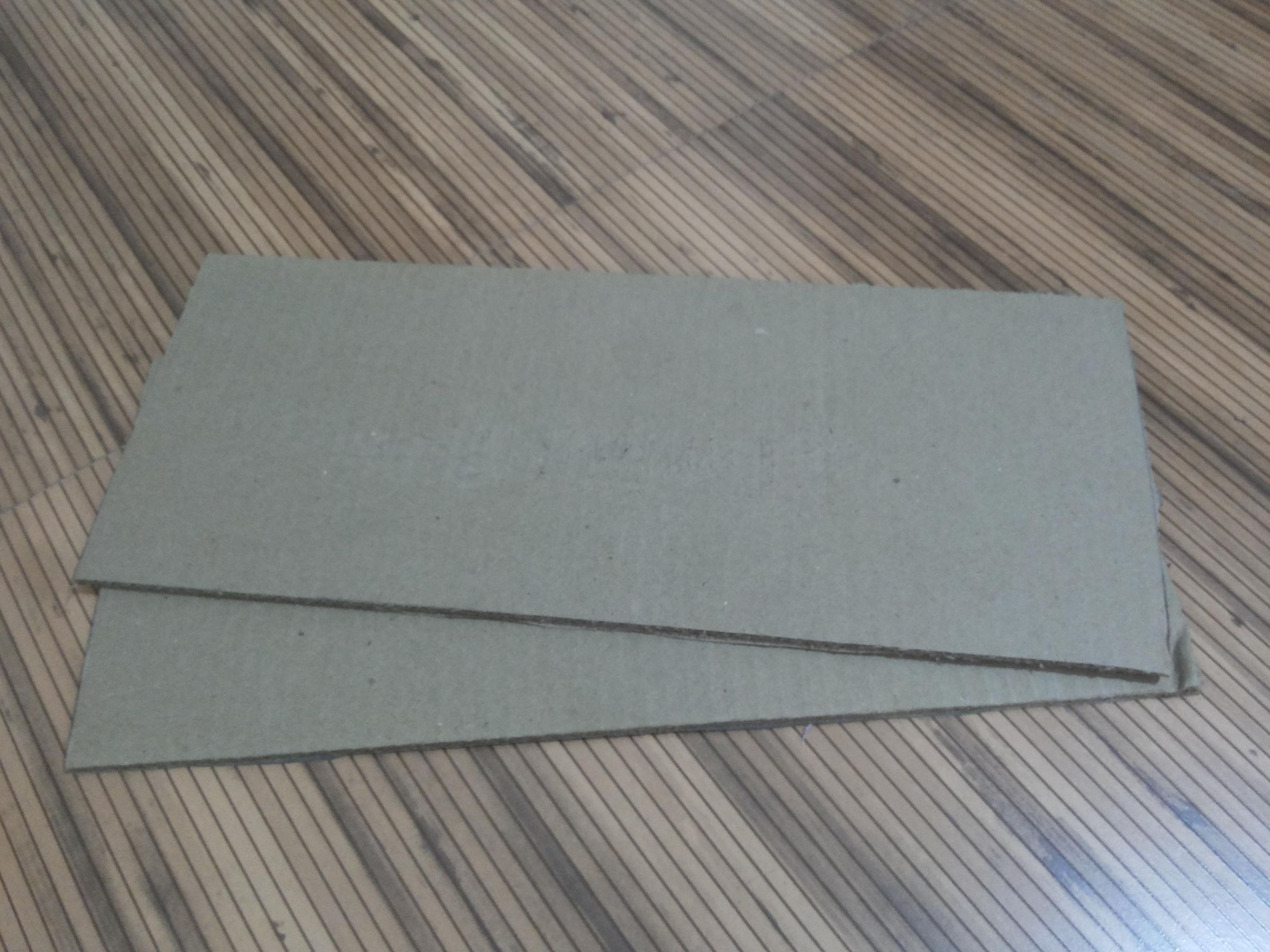 Cardboard Pentagon Table Lamp : 6 Steps (with Pictures) - Instructables