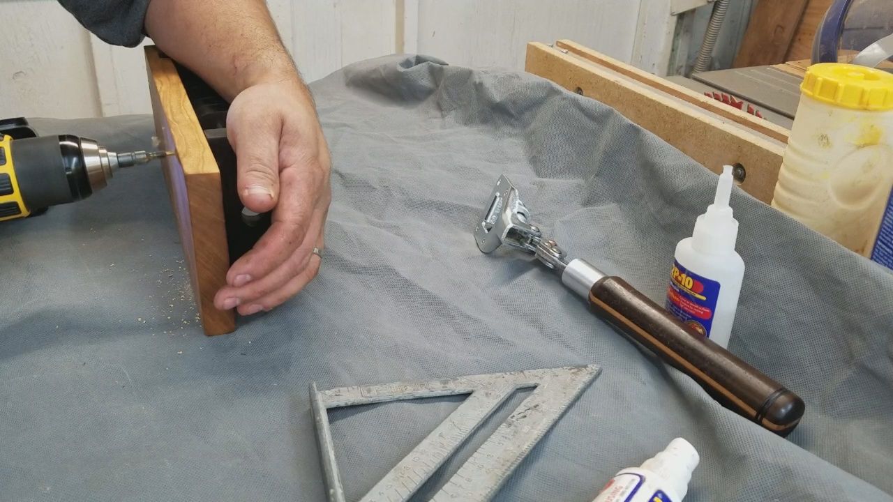 Make Your Own Pen Press : 9 Steps (with Pictures) - Instructables