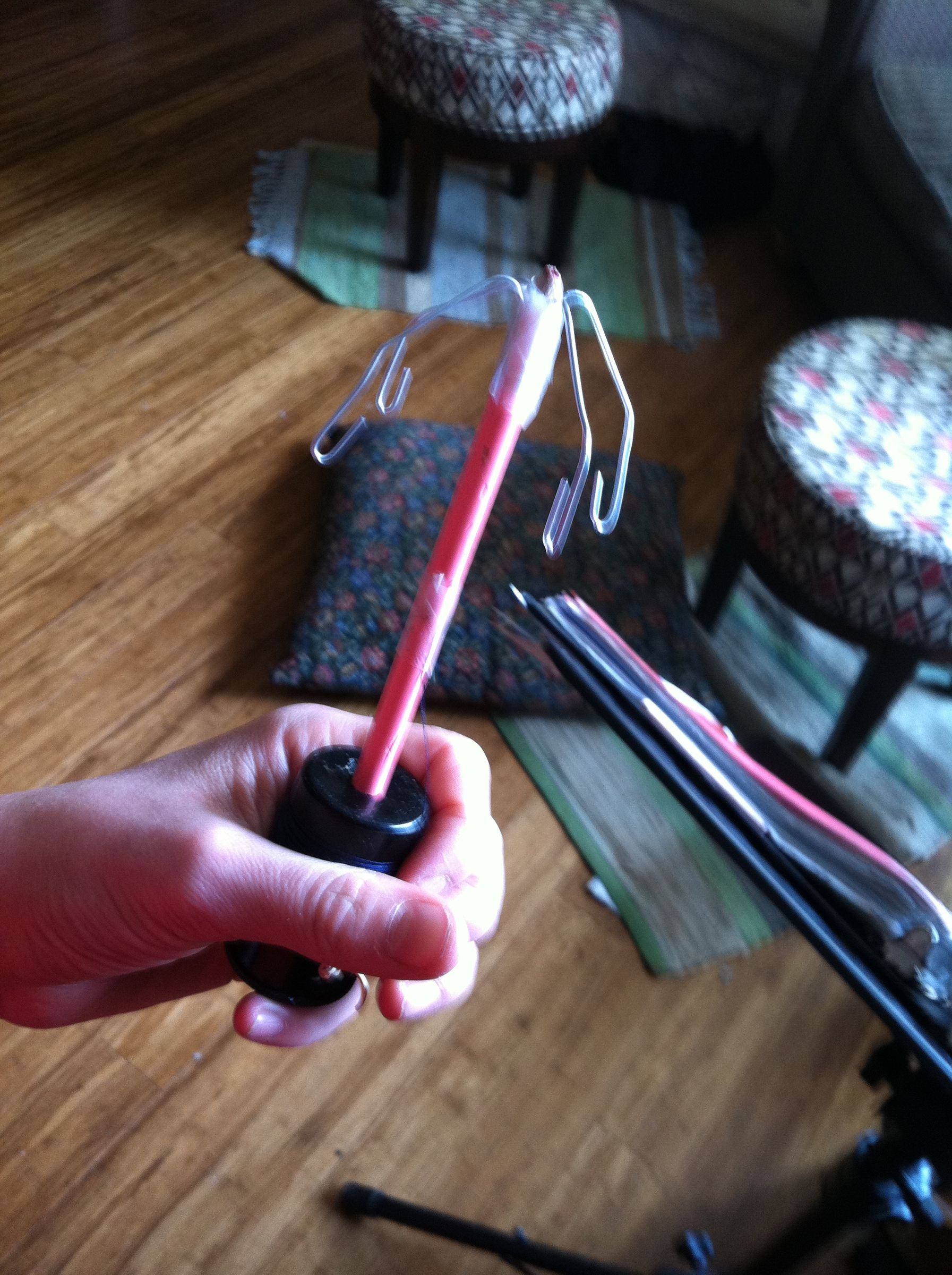 Pocket Sized Grappling Gun : 5 Steps - Instructables