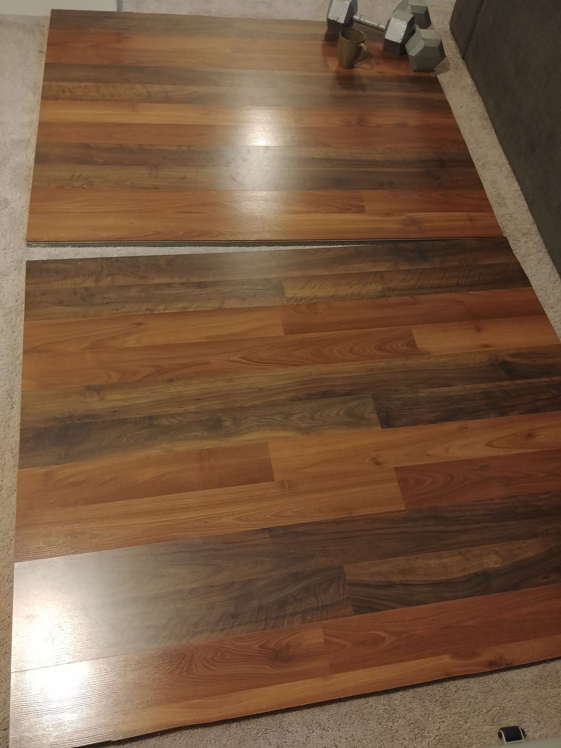 Individual Tap Dance Floor and Exercise Platform Made From Reused ...