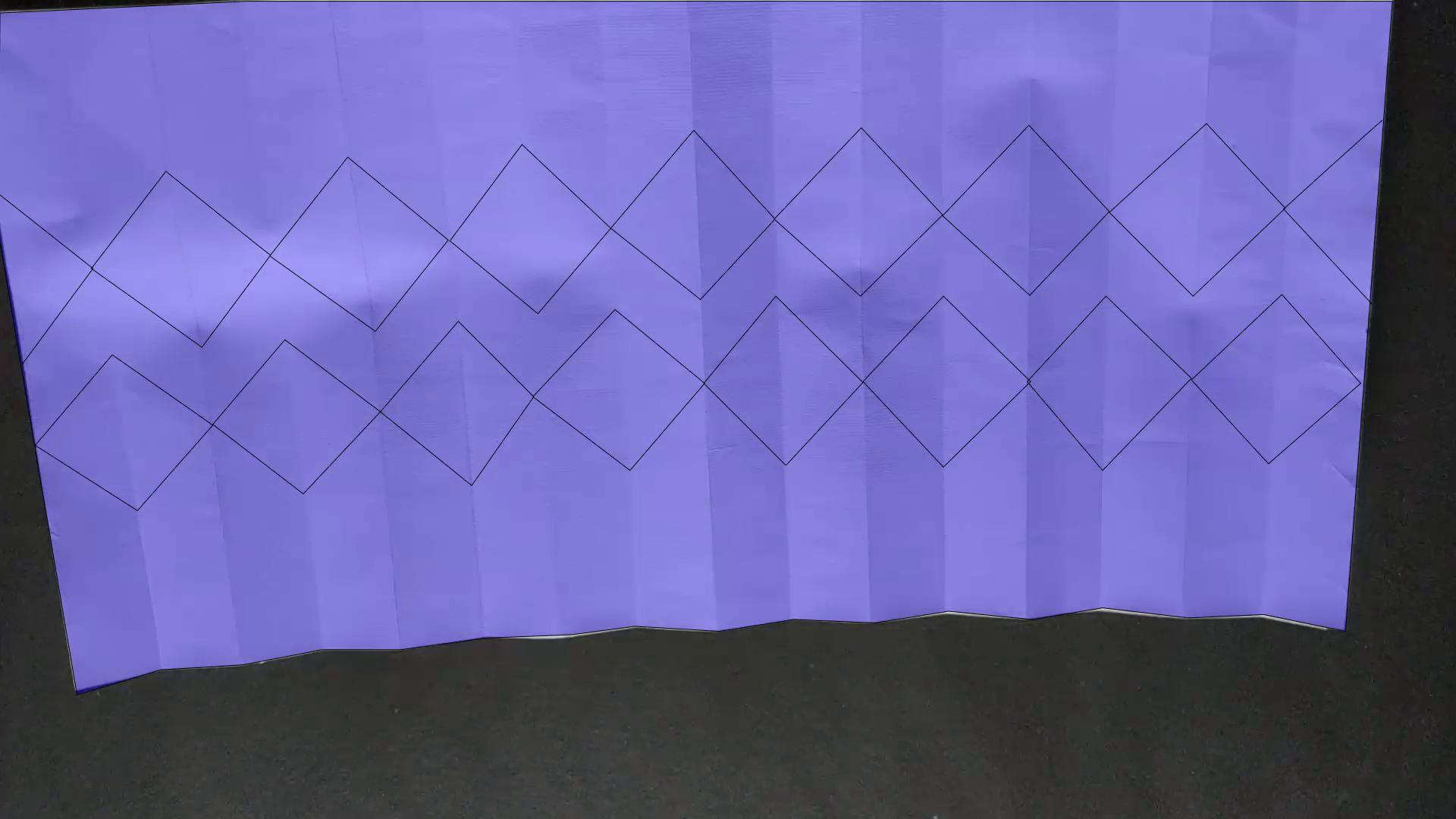 Origami Paper Lamp Shade : 15 Steps - Instructables