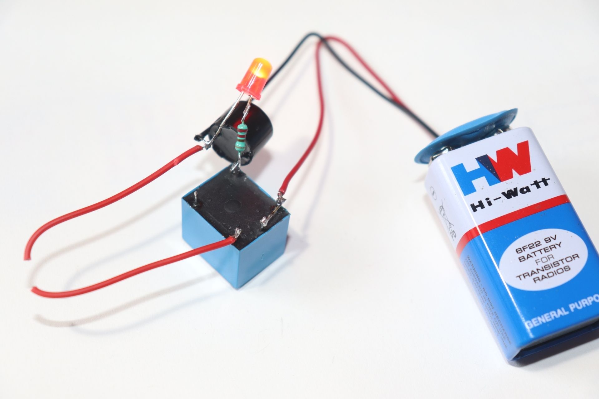 How to Make Wire Tripper Security Alarm Circuit : 9 Steps - Instructables