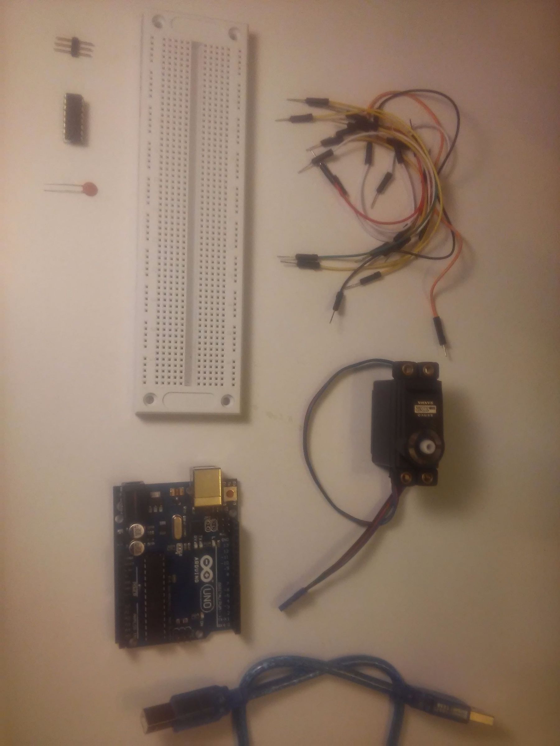 1000 Steps Servo : 4 Steps - Instructables