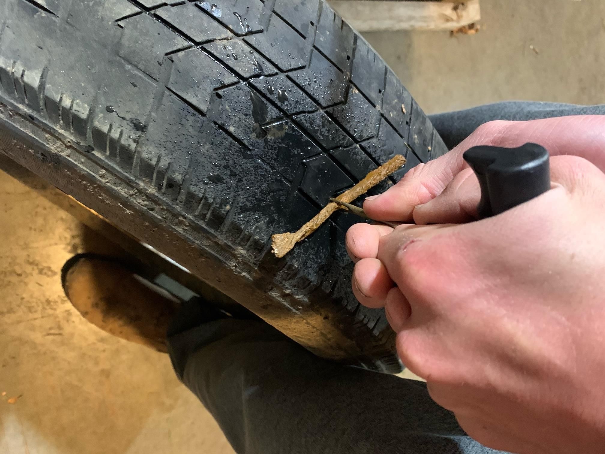 How to Plug a Tire : 5 Steps - Instructables