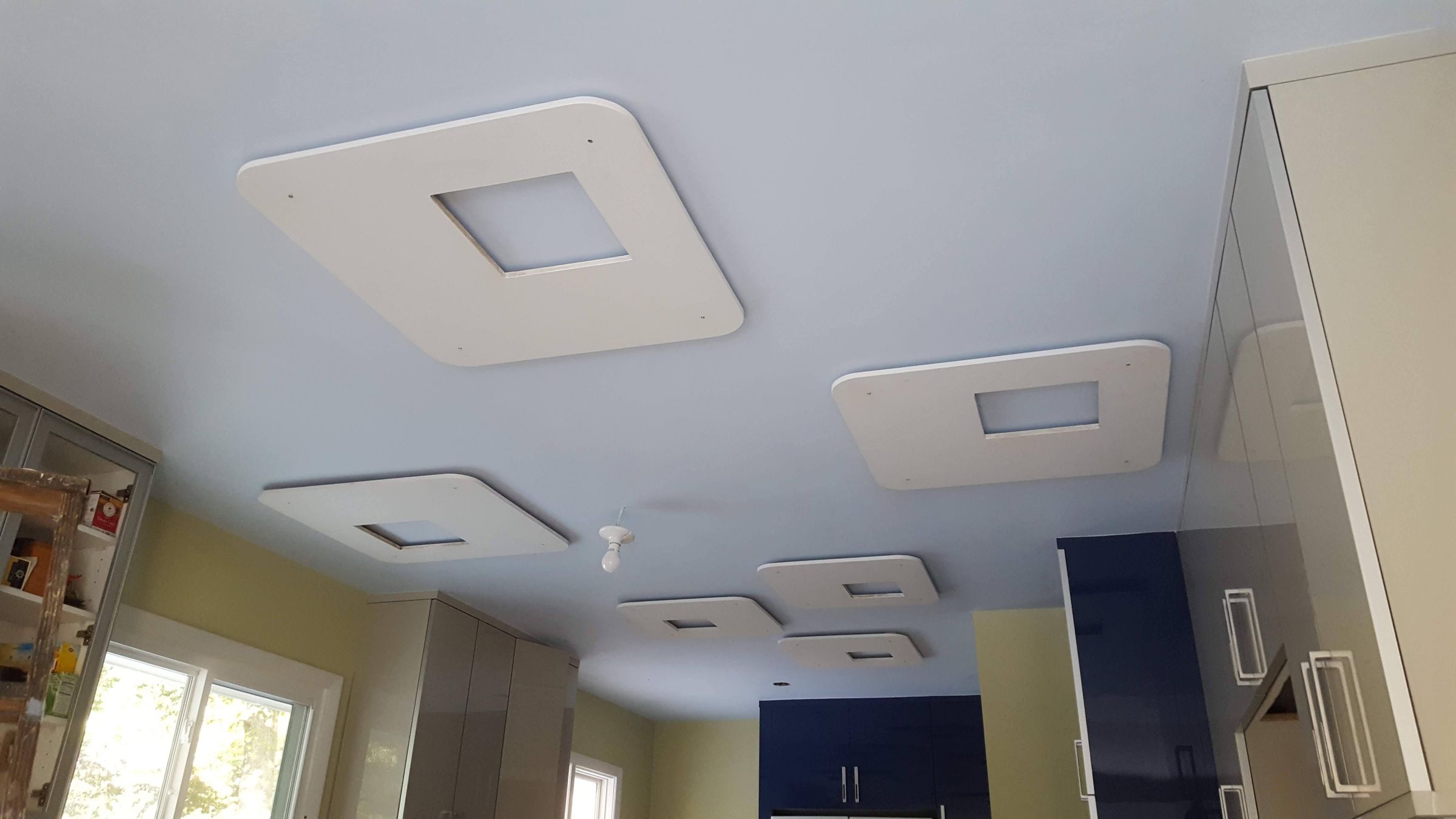 Awesome Mid-Century Modern Cloud LED Lights Project : 9 Steps (with ...