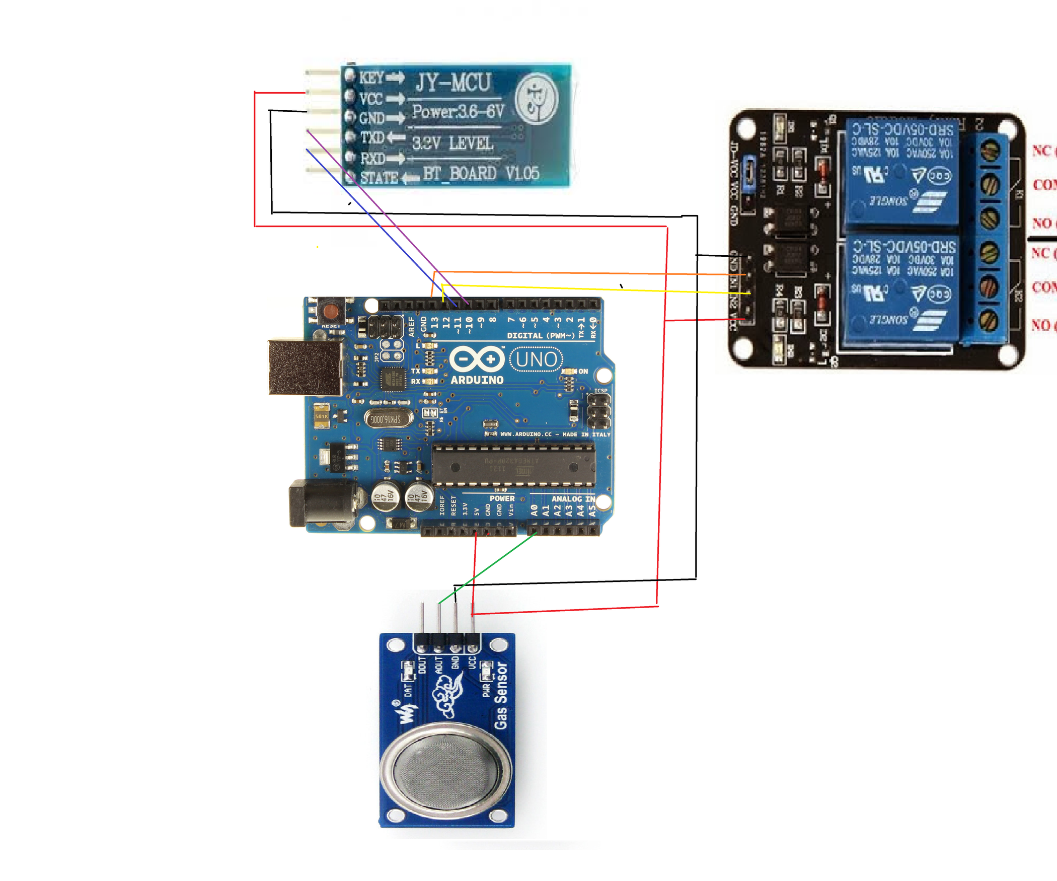 Android Remote Arduino Hc05 5 Steps Instructables 8607