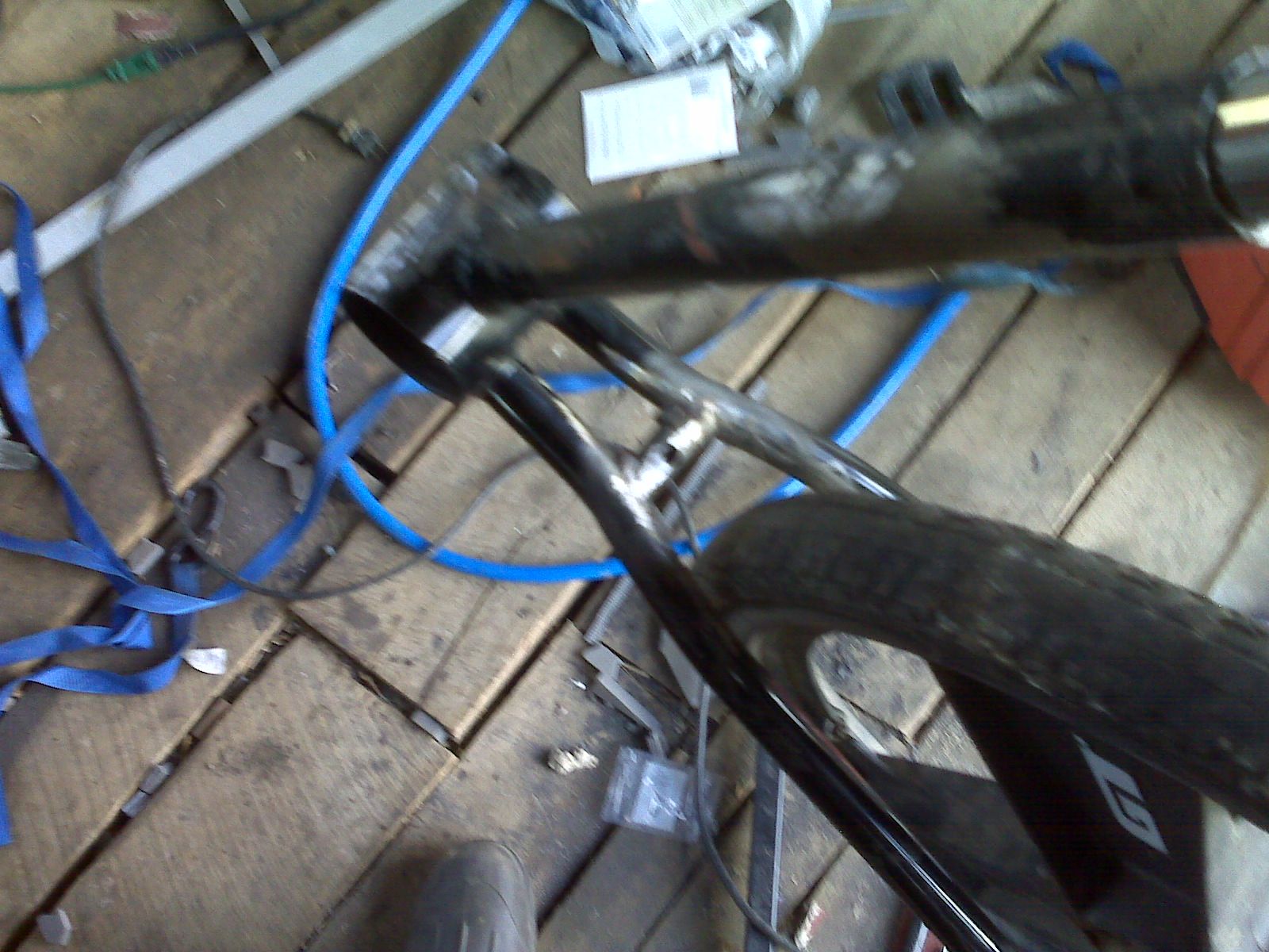 Front Wheel Drive Recumbent With Underbar Steering : 8 Steps ...