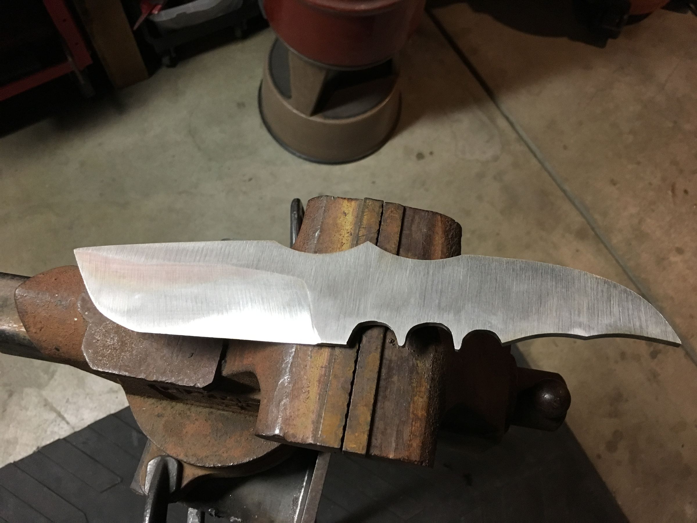 Hand Made Camp Knife : 12 Steps (with Pictures) - Instructables
