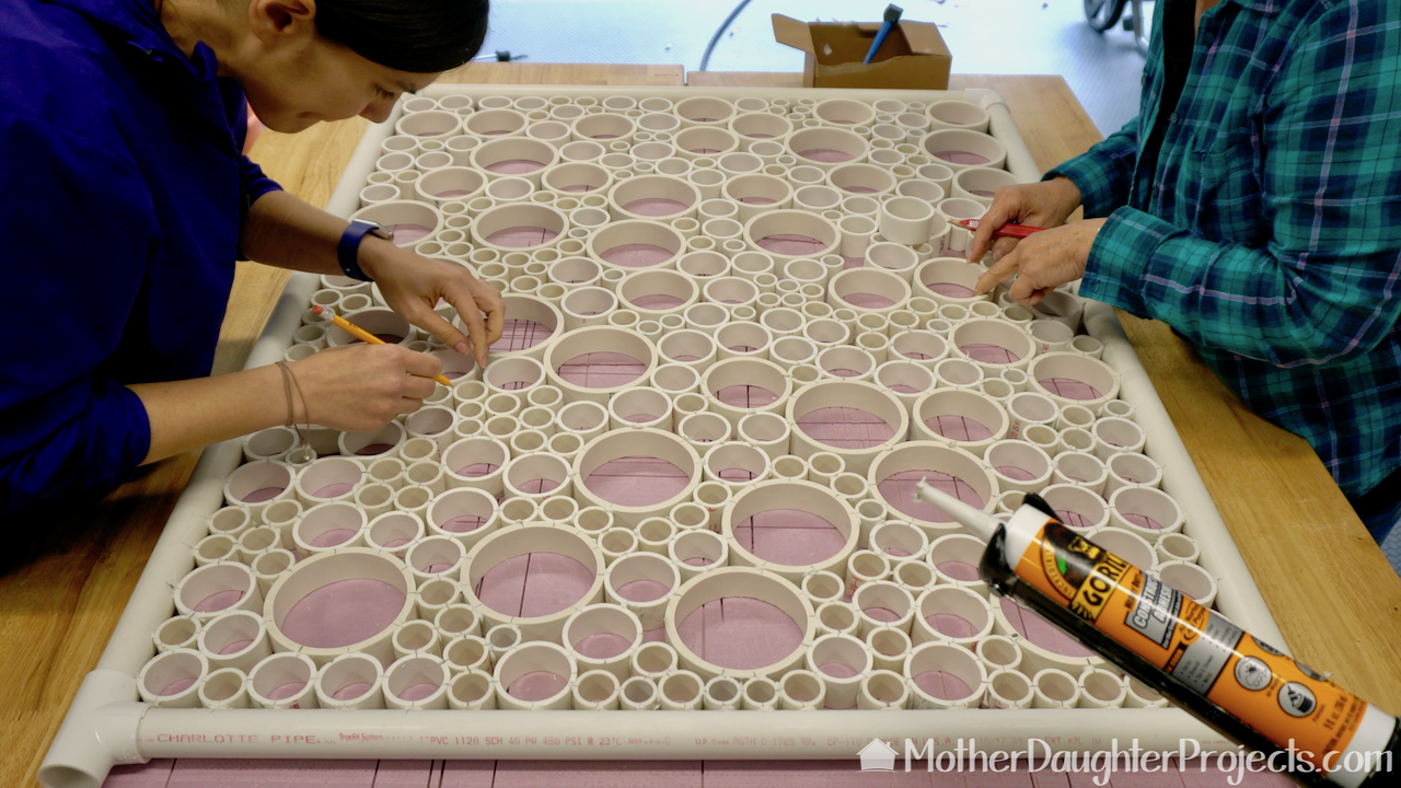 DIY PVC Pipe Privacy Screen : 4 Steps (with Pictures) - Instructables