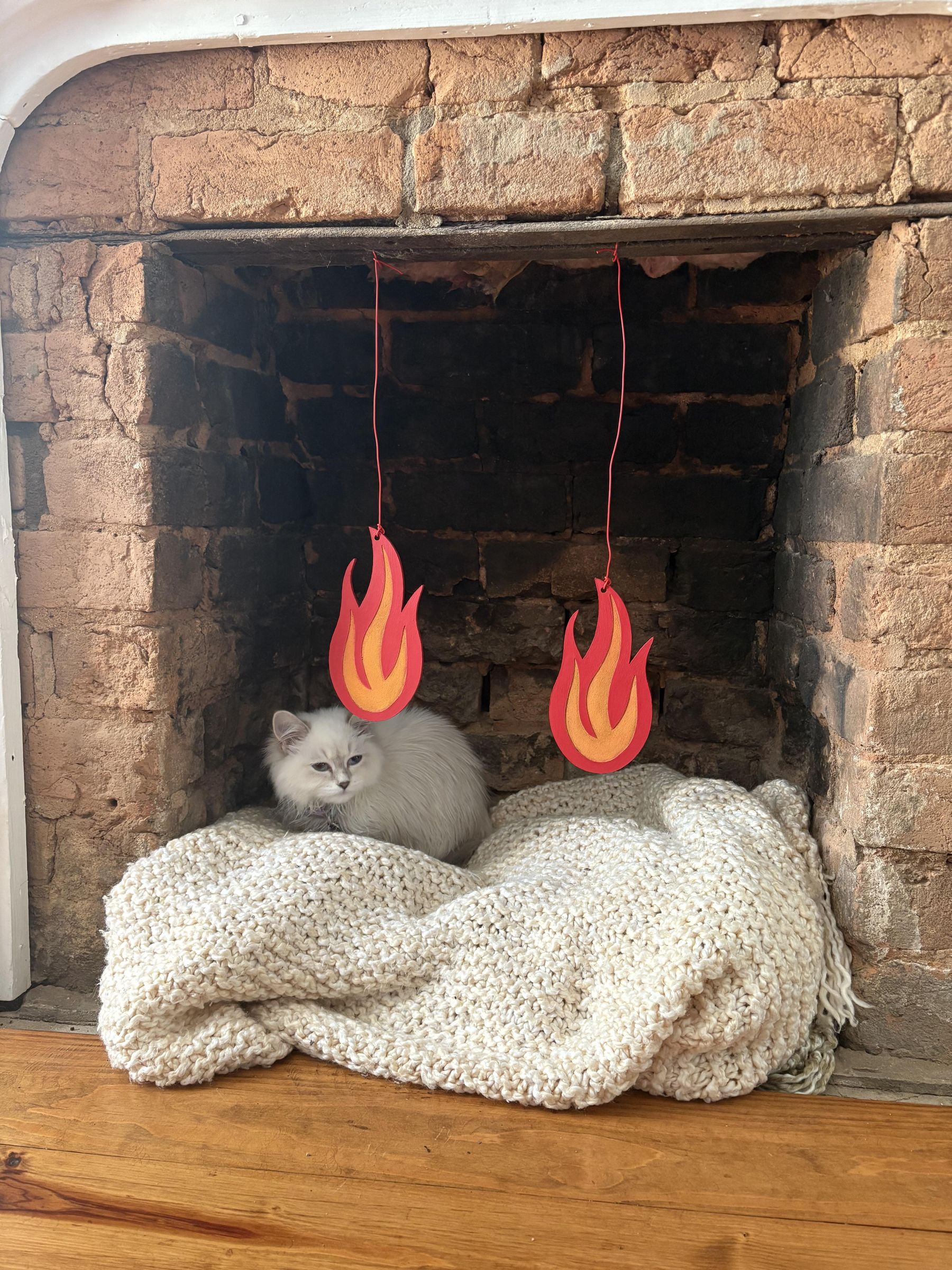 Faux Fire: Bring Your Fireplace Back to Life! : 5 Steps (with Pictures ...