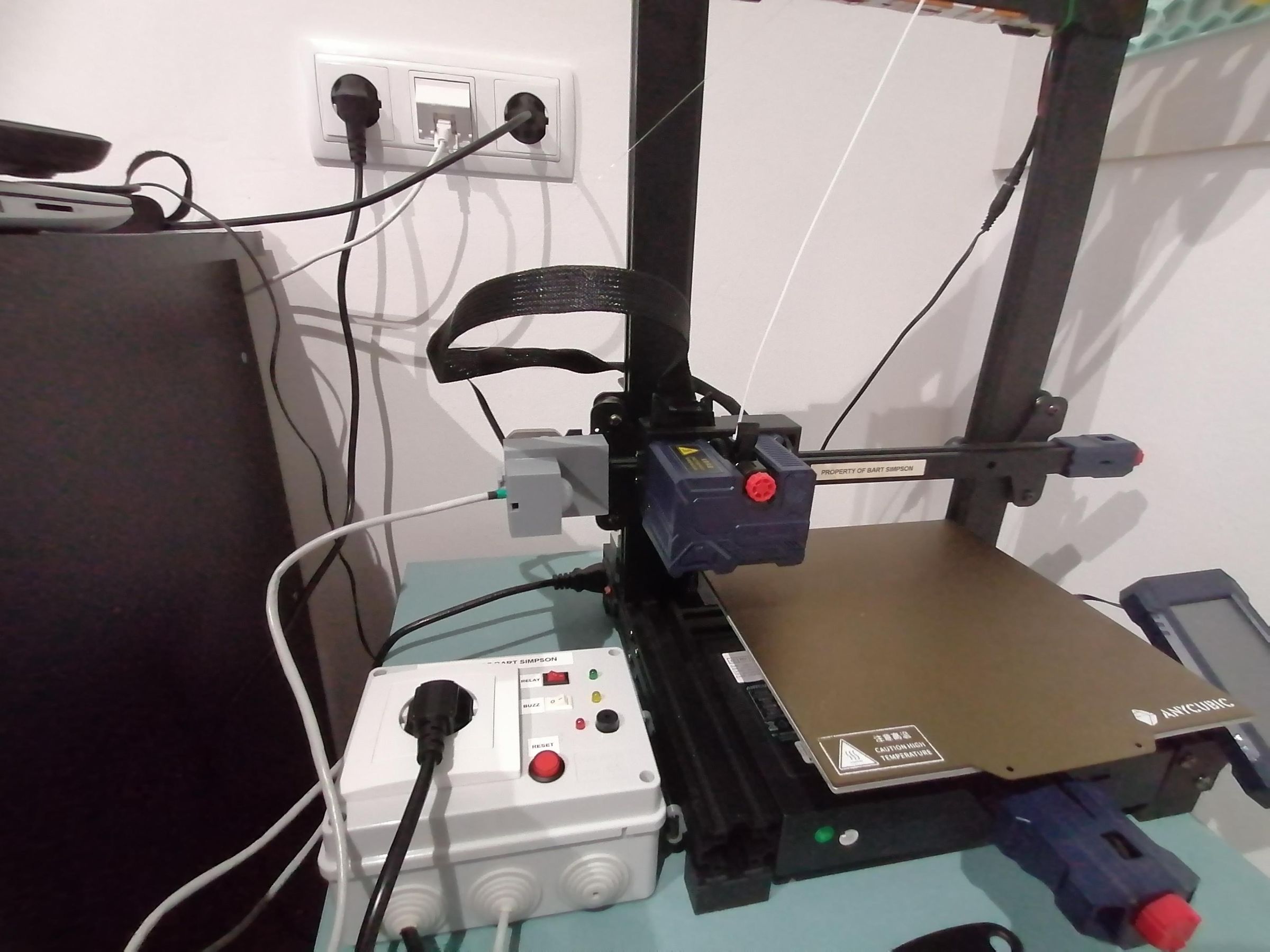 Universal 3D Printer Automatic Shutdown System : 8 Steps - Instructables