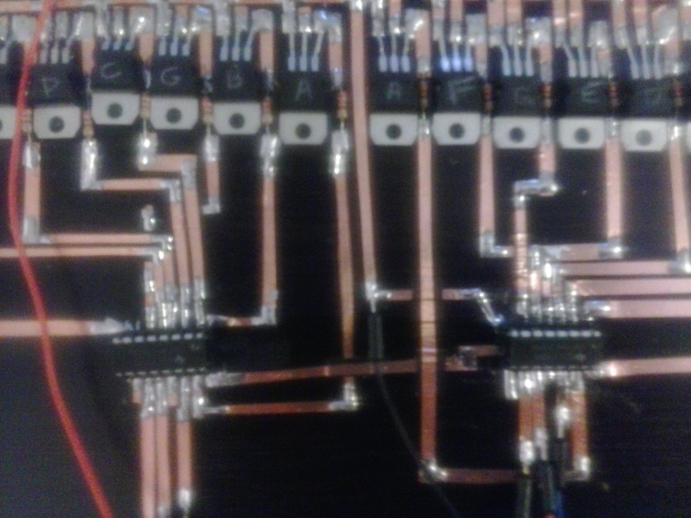Remote Controlled Arduino Scoreboard Using Led Strips 14 Steps With
