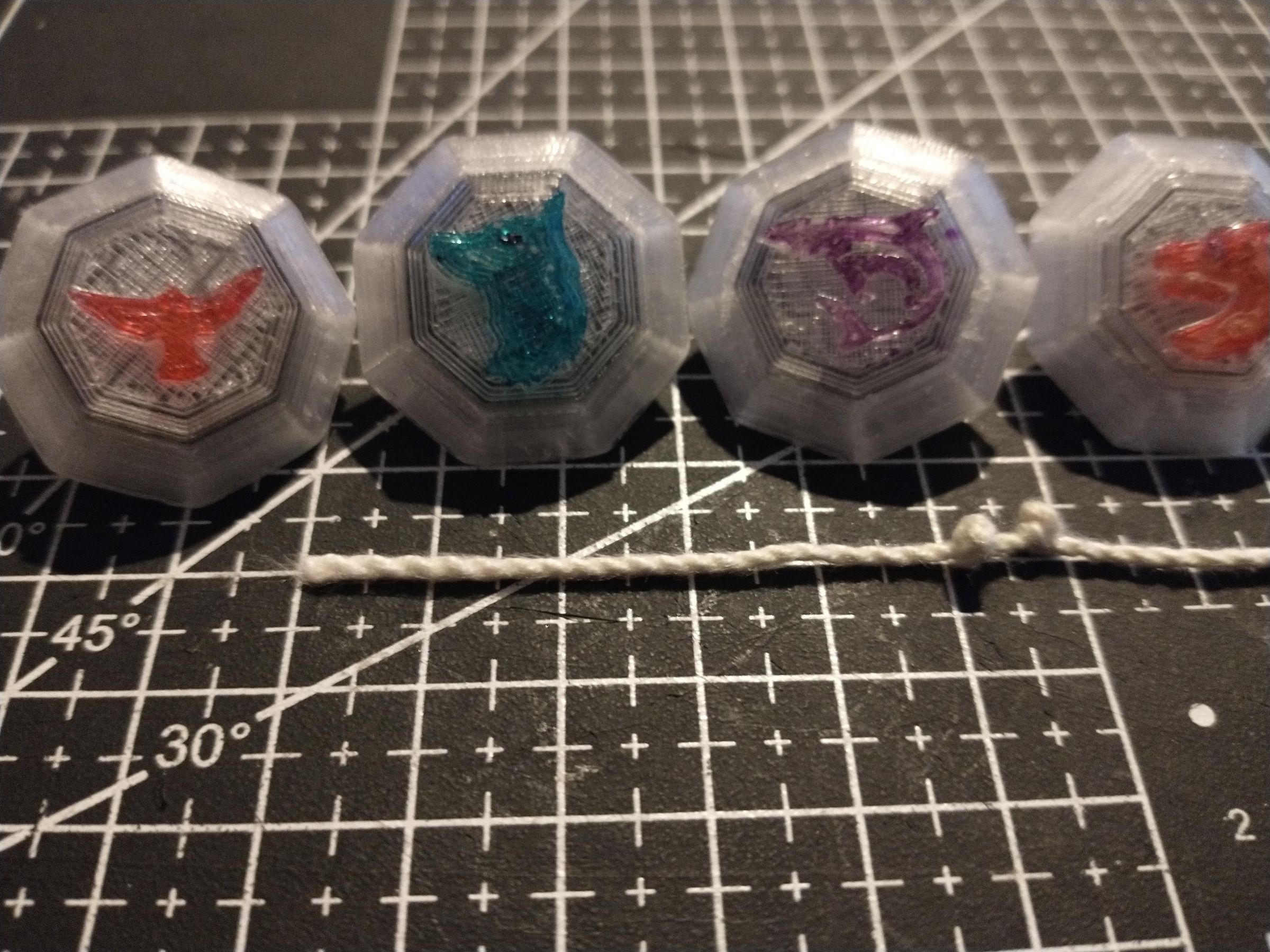 3D Printed Beigoma: the Original Fighting Tops : 10 Steps - Instructables
