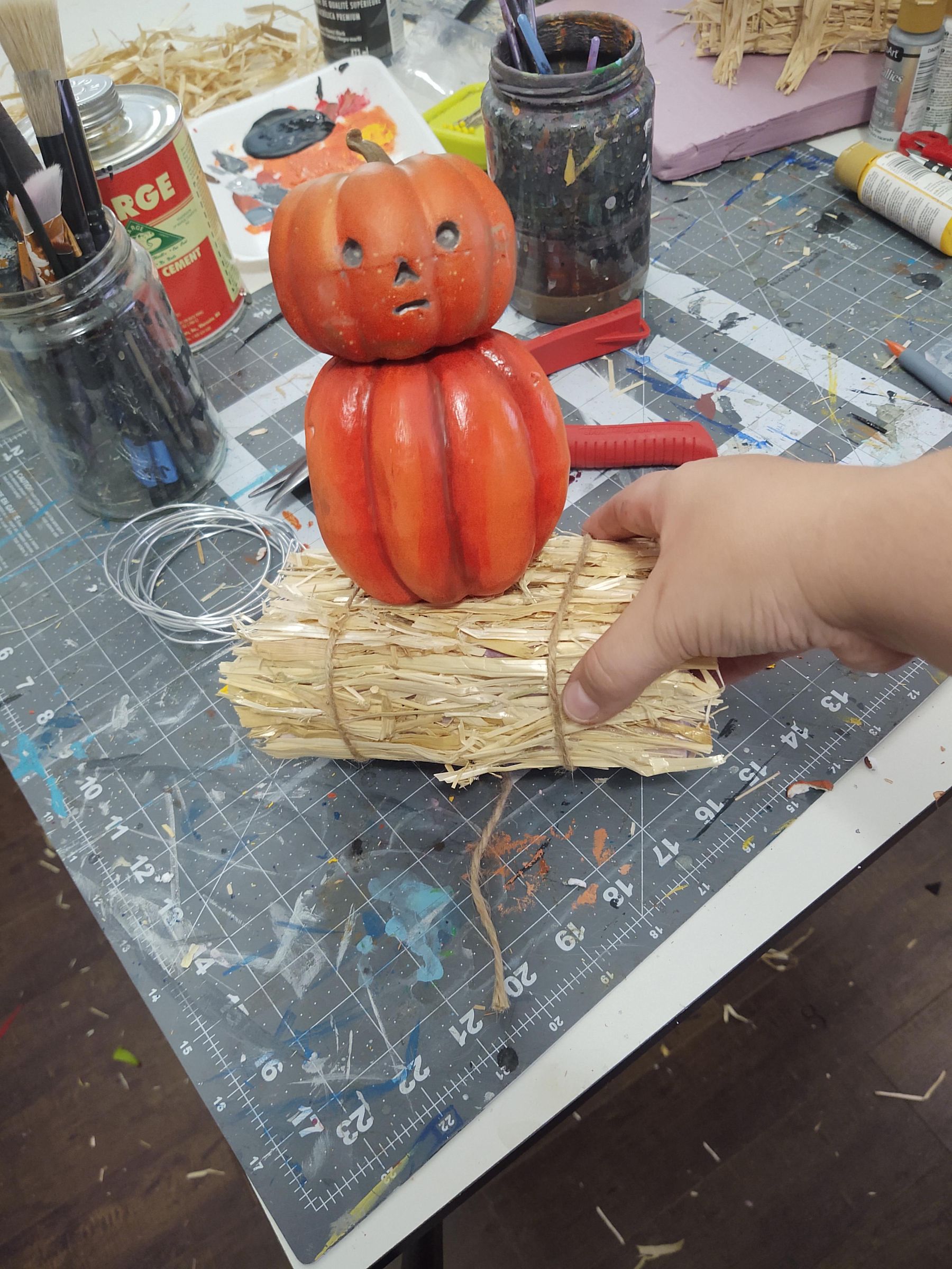 Pumpkin Man Home Decor : 7 Steps (with Pictures) - Instructables