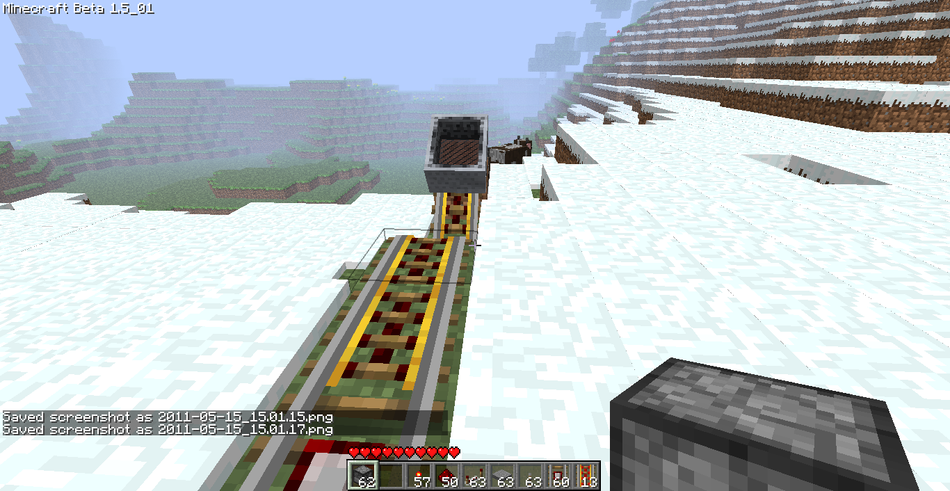 Minecraft Arrow Cannon : 3 Steps - Instructables