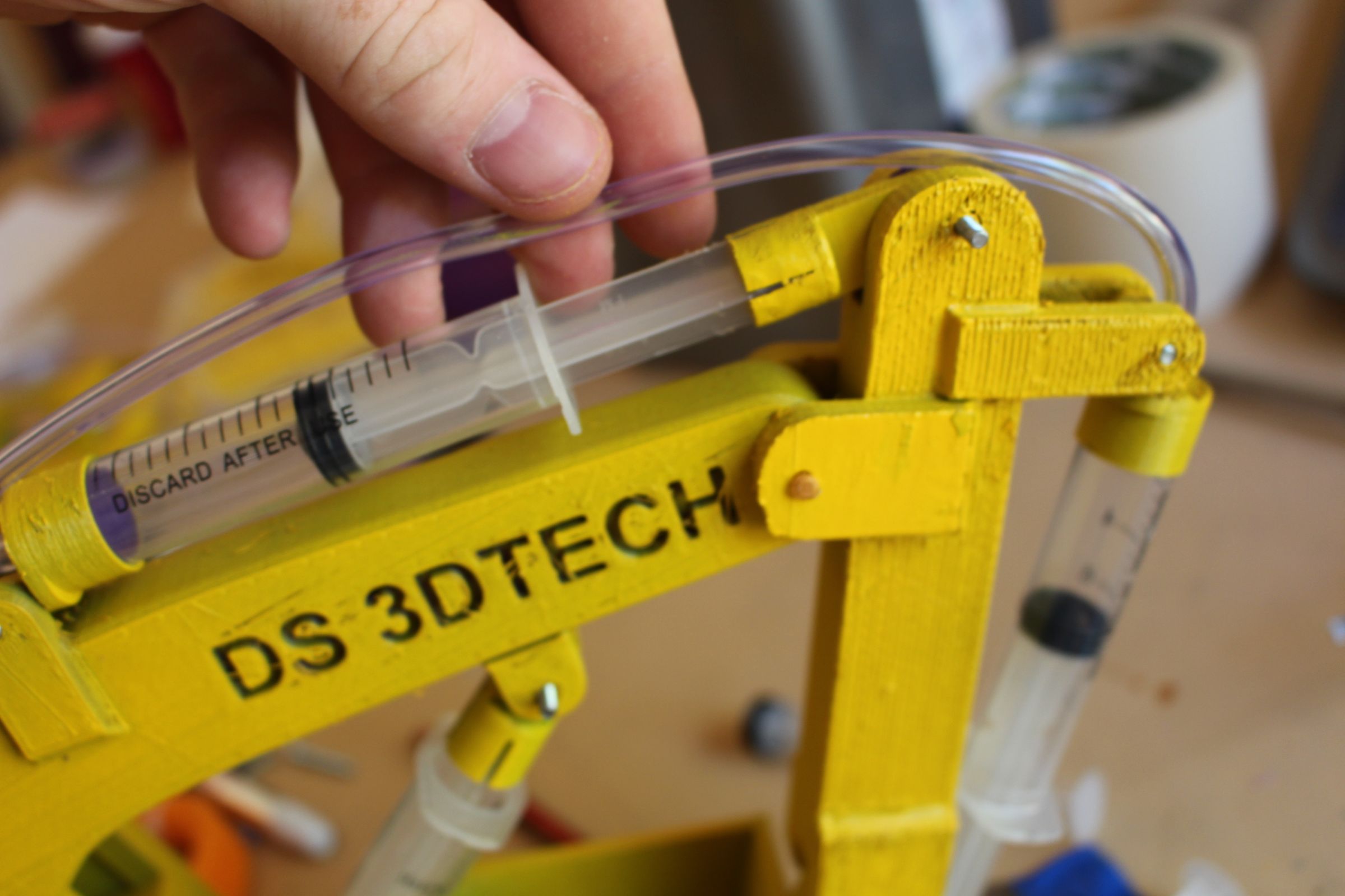 3D Printed Excavator : 15 Steps (with Pictures) - Instructables