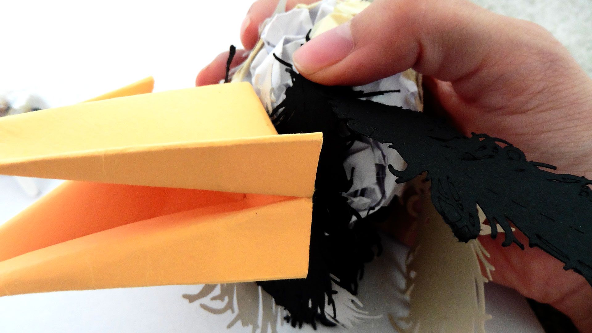 Papercraft String Puppet : 8 Steps (with Pictures) - Instructables