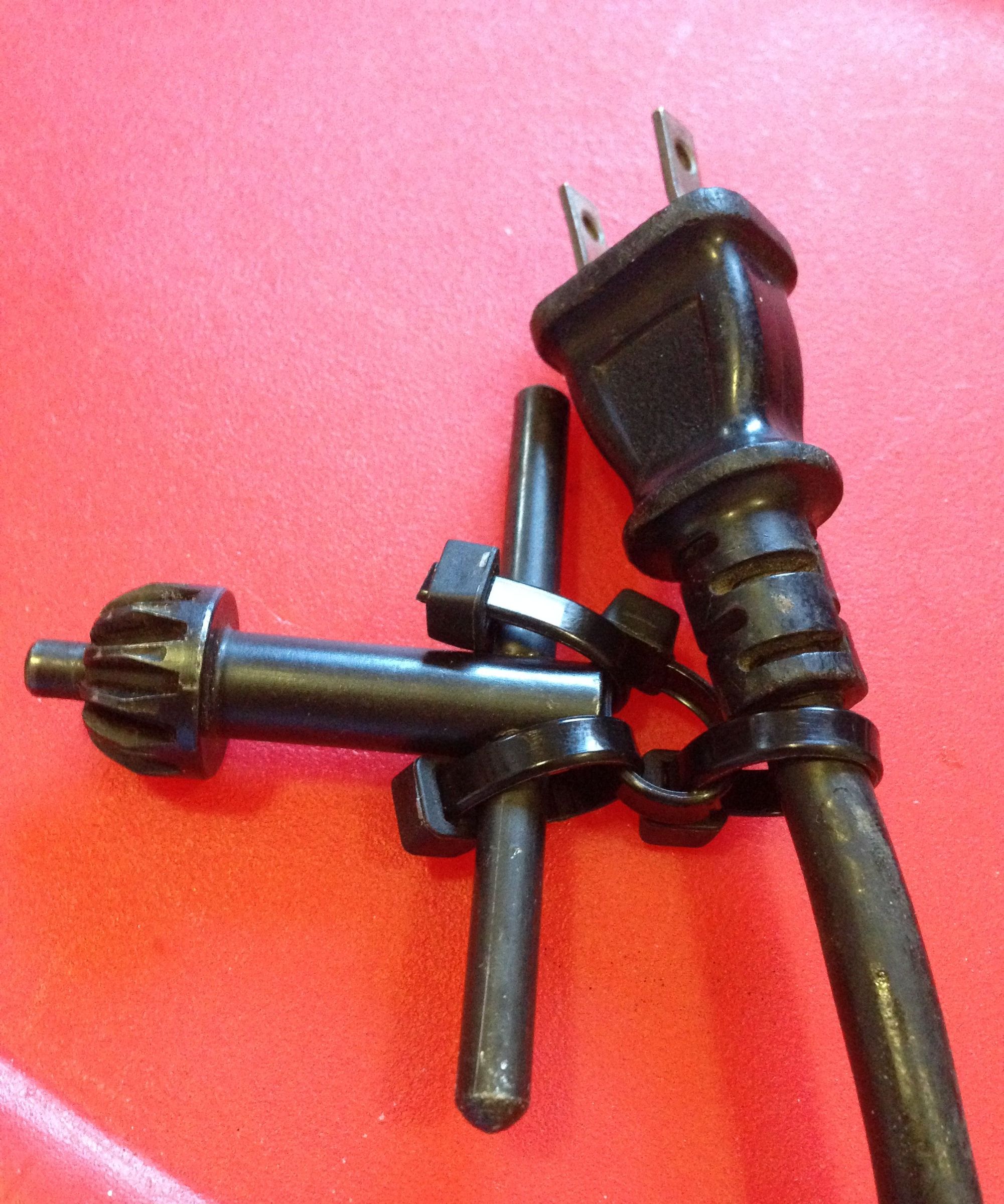 Zip Tie Chuck Key Holder : 3 Steps - Instructables