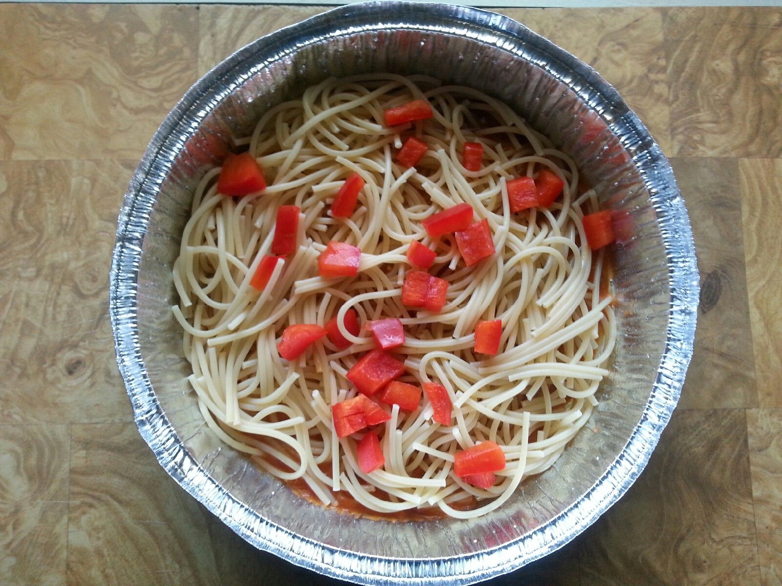 Campfire Spaghetti Casserole : 5 Steps (with Pictures) - Instructables