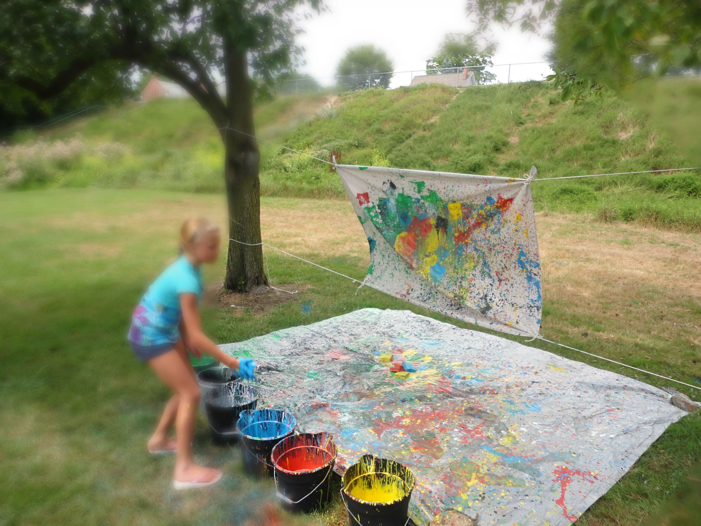 All the Colors a Community Art Project - Instructables