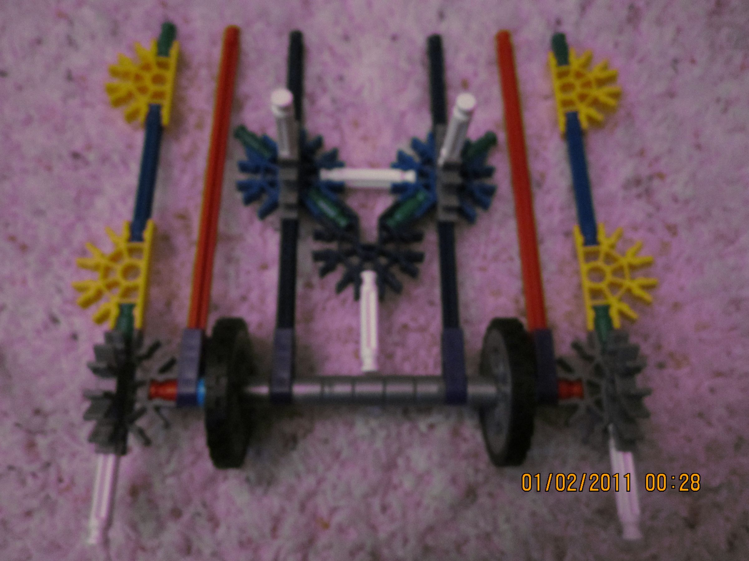 Knex Battle Bot (Starter Bot) : 5 Steps - Instructables
