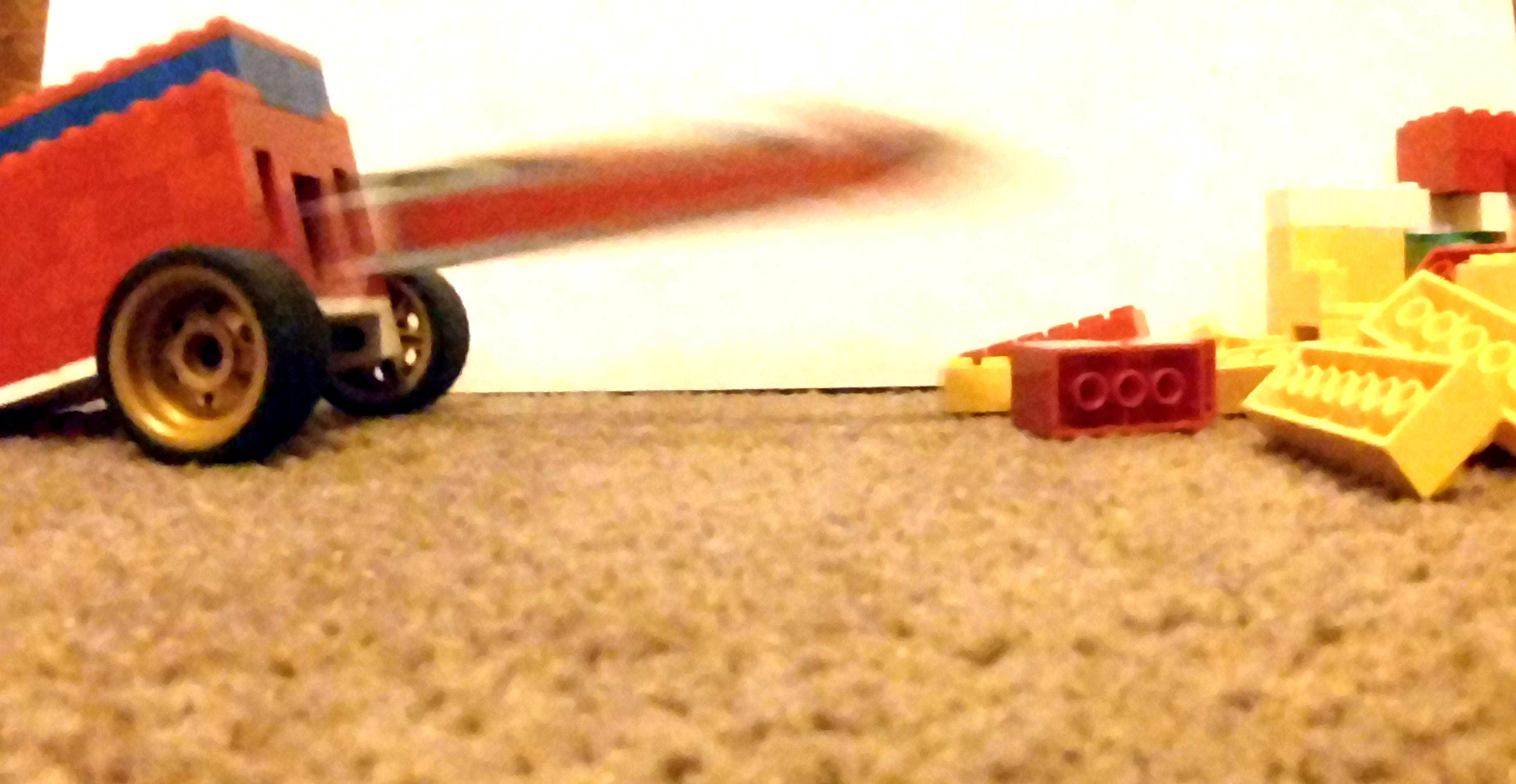 Simple Lego Launcher : 7 Steps - Instructables