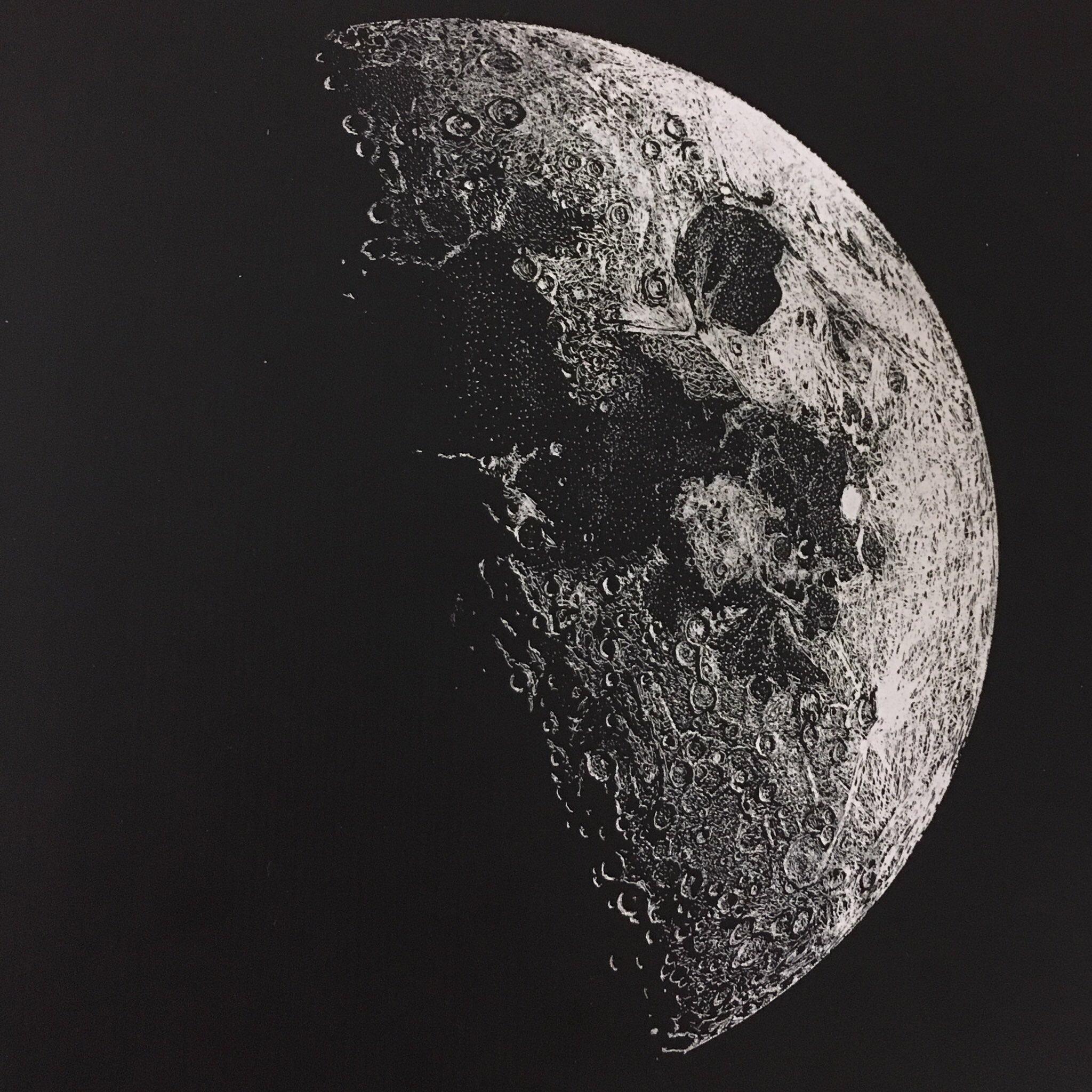 Drawing the Moon : 3 Steps (with Pictures) - Instructables