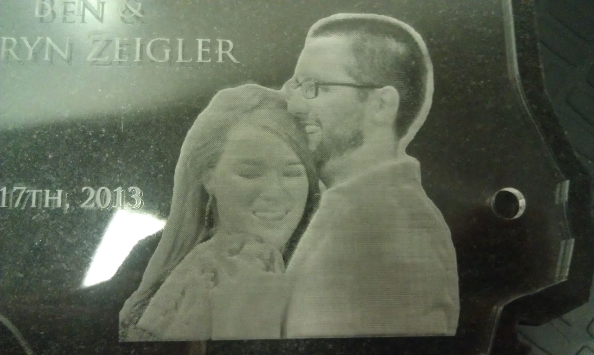 Custom Etched Granite Cut - Instructables