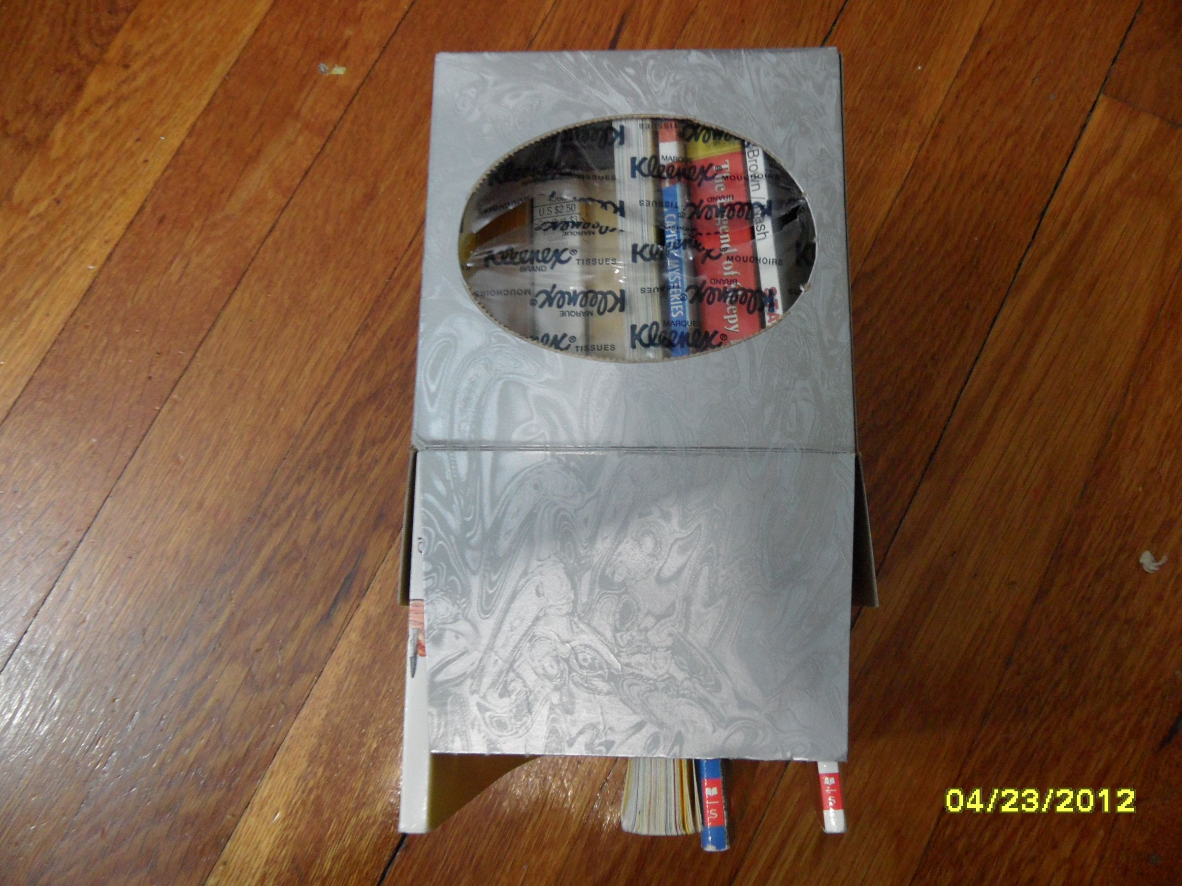 The Recycled Library : 4 Steps - Instructables