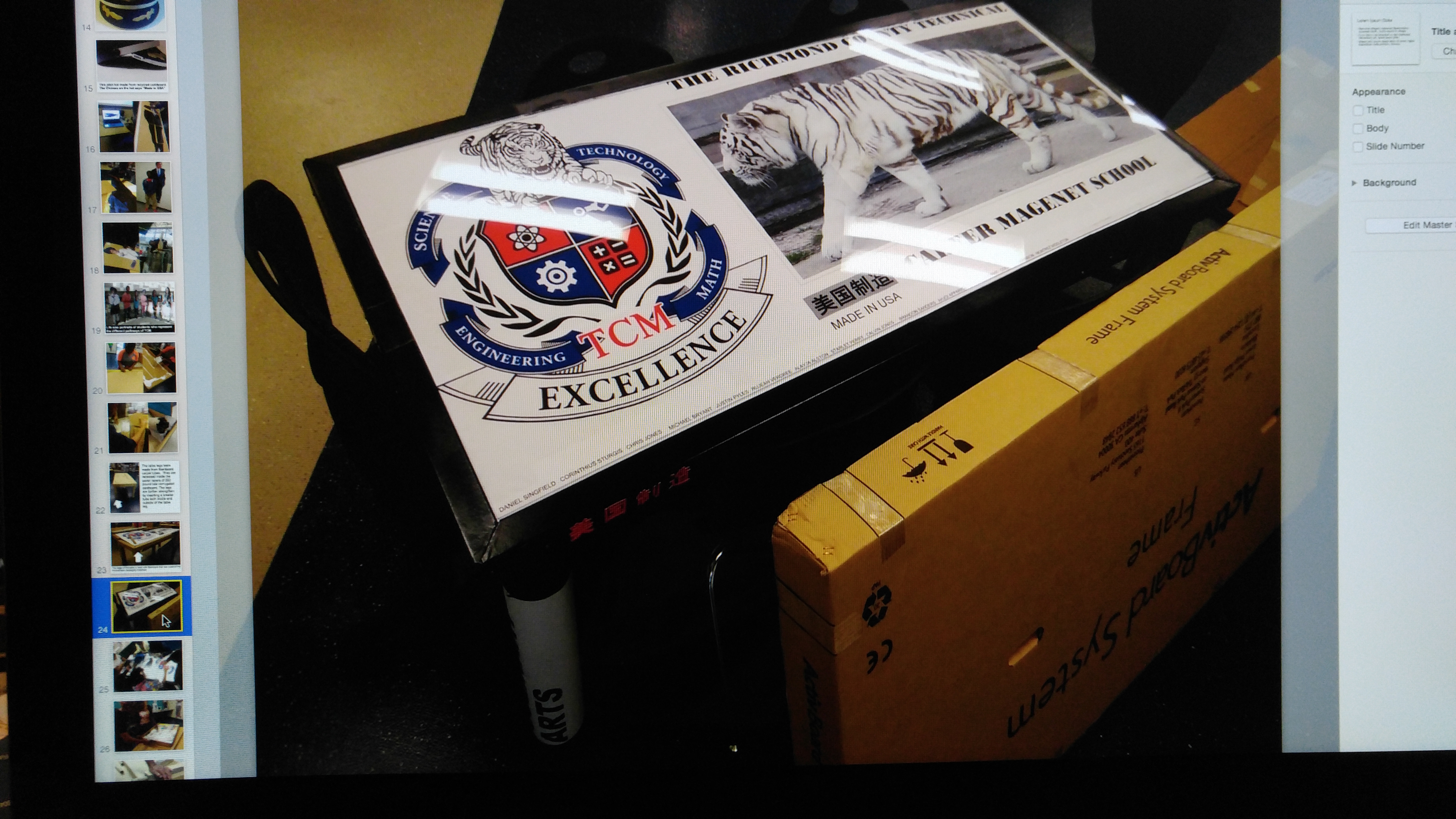 Cardboard Table : 8 Steps - Instructables