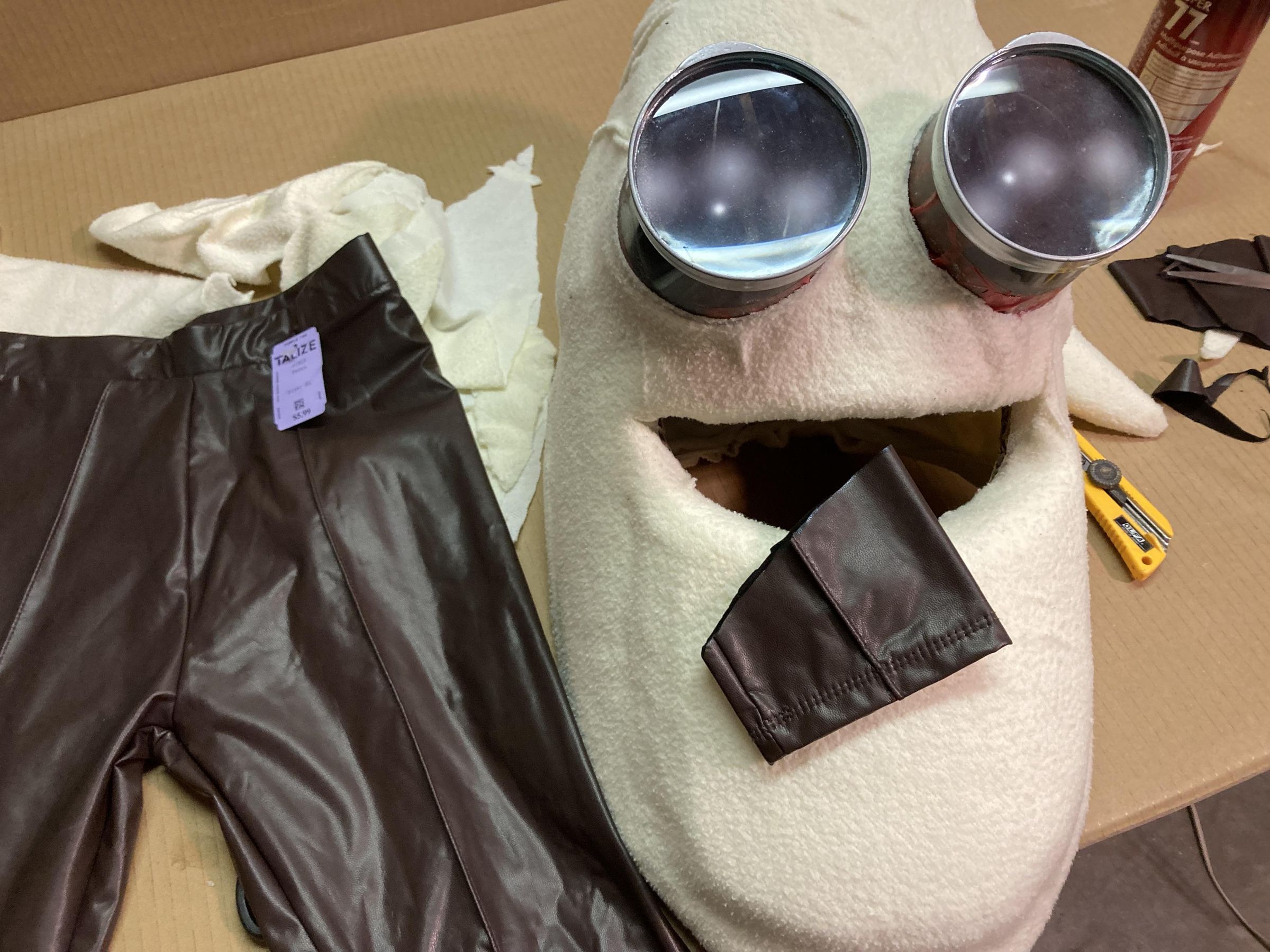 Despicable Me Dr. Nefario Costume : 6 Steps (with Pictures) - Instructables