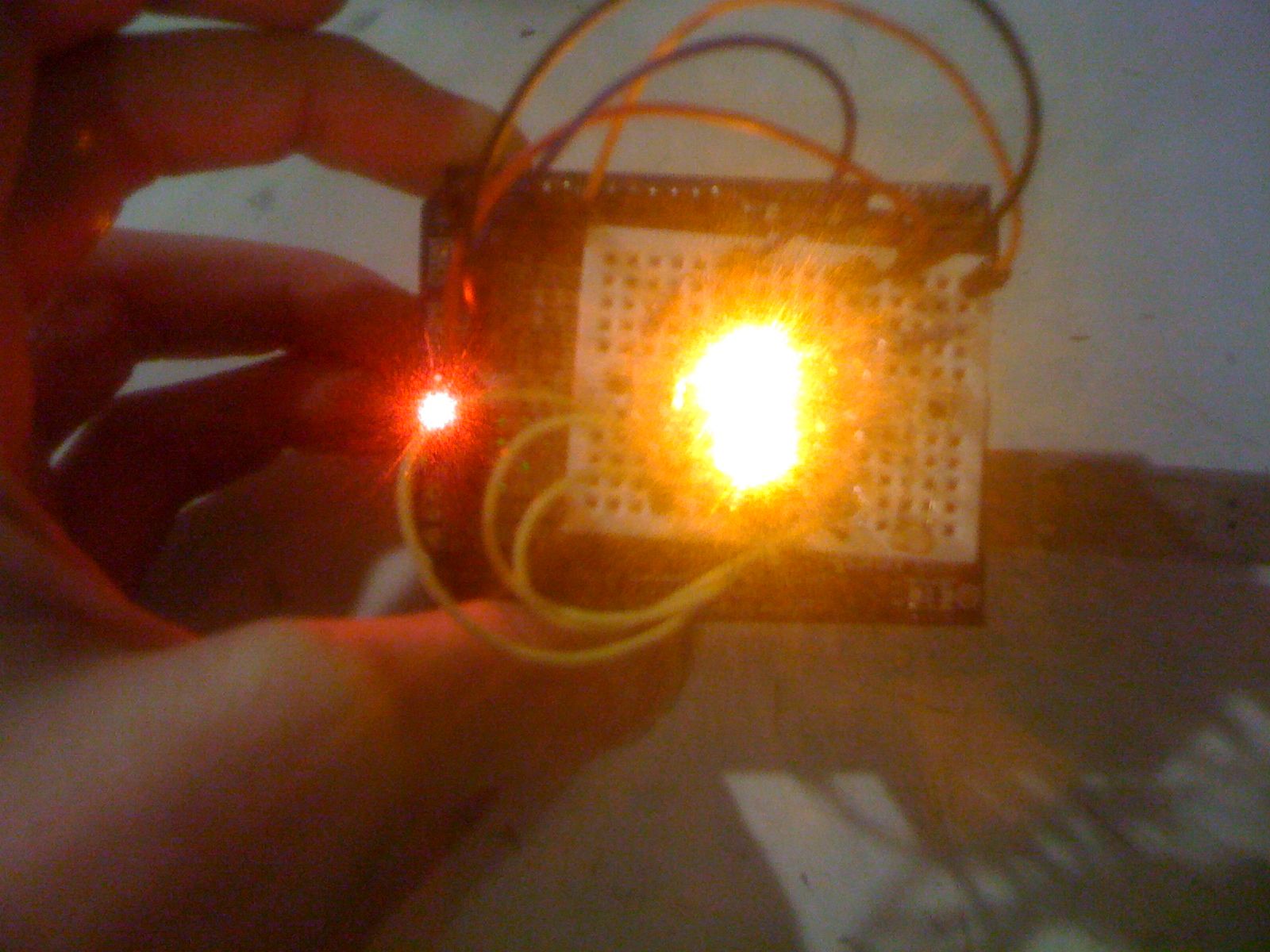 Laser Triggered Countdown : 5 Steps - Instructables