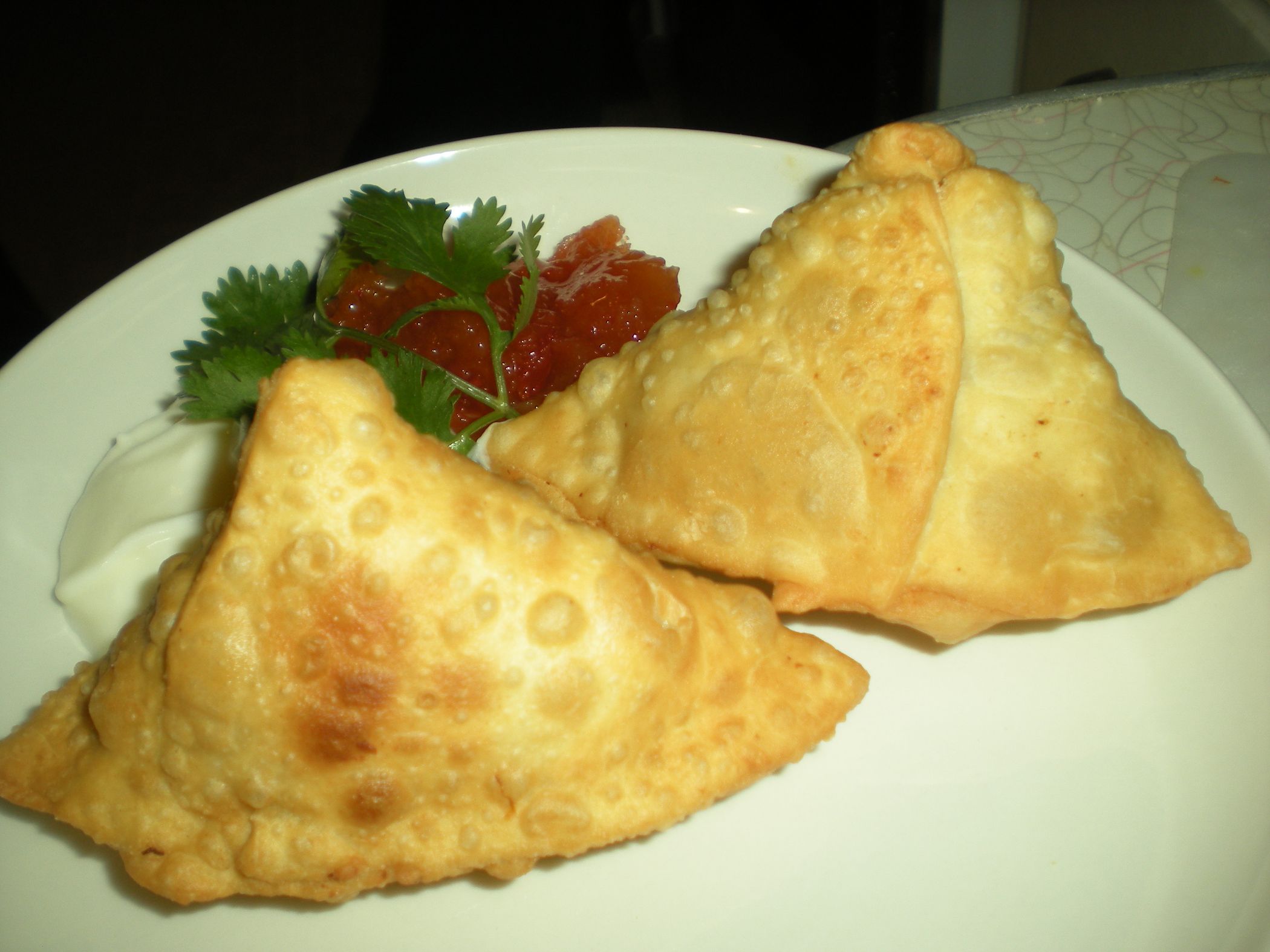 Fiery Pumpkin Samosas : 4 Steps - Instructables
