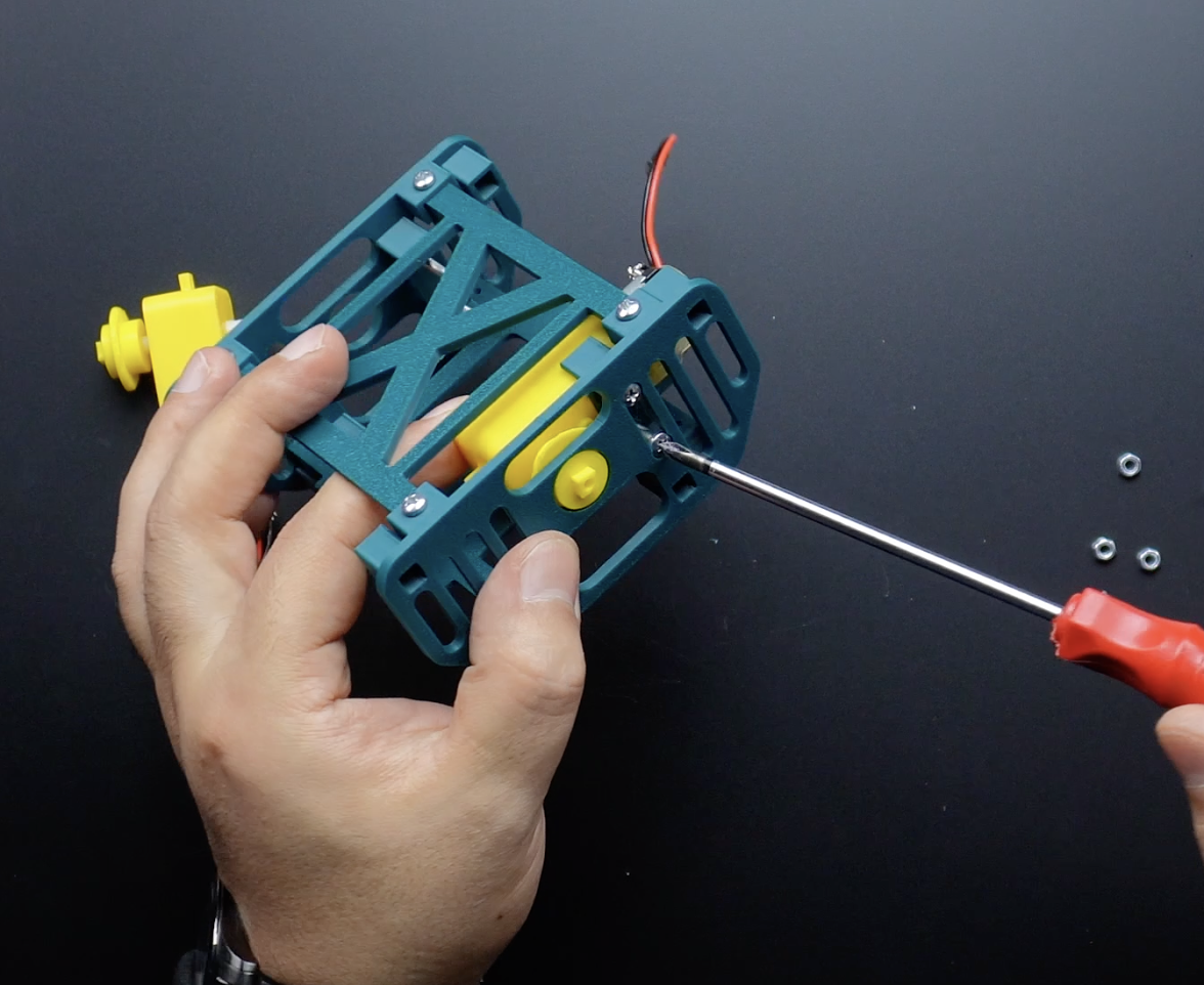 3D Printed Theo Jansen Style Octopod Robot (Arduino Based) : 7 Steps ...