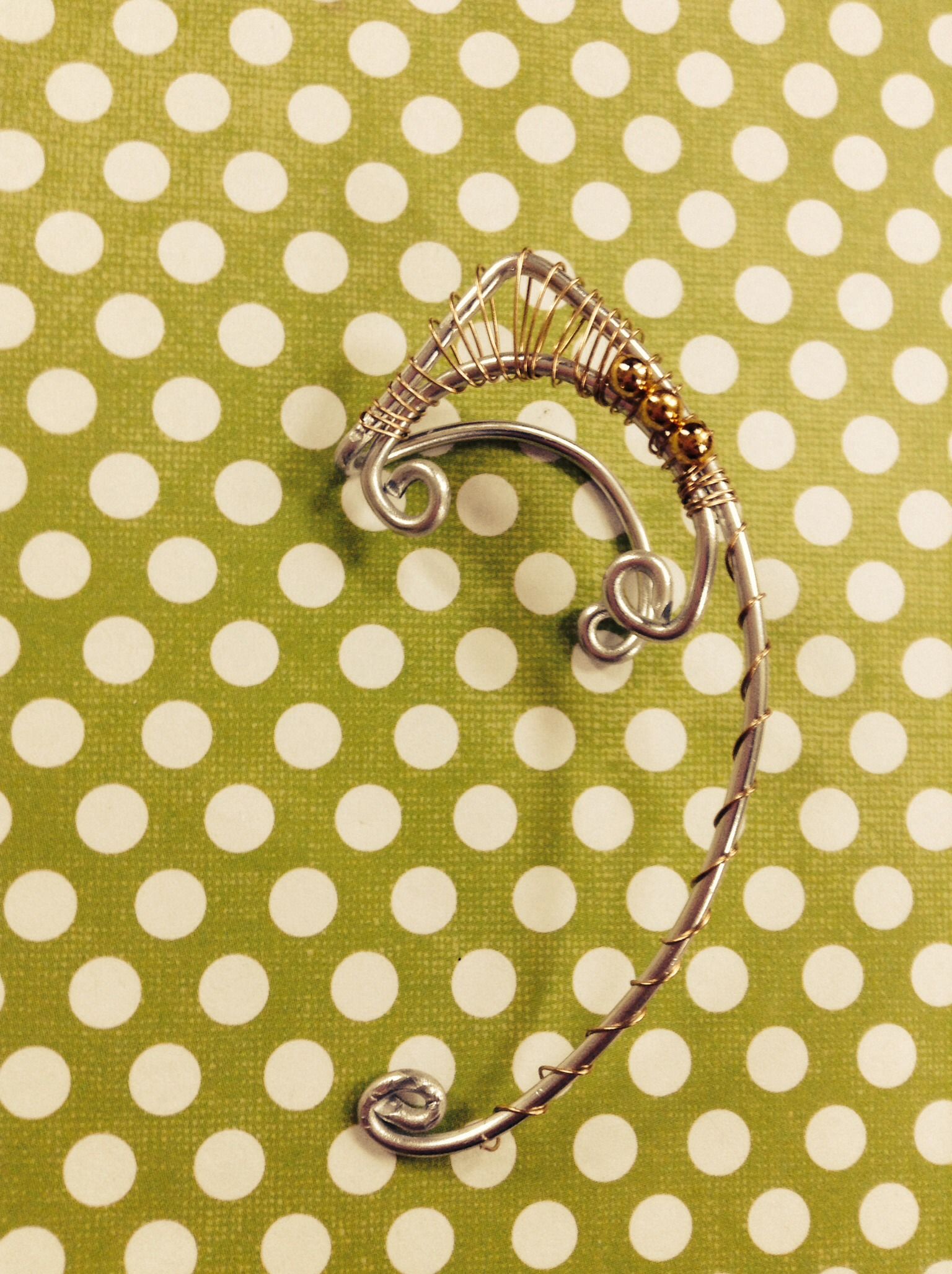 Wire Elf Ear Cuff : 11 Steps - Instructables