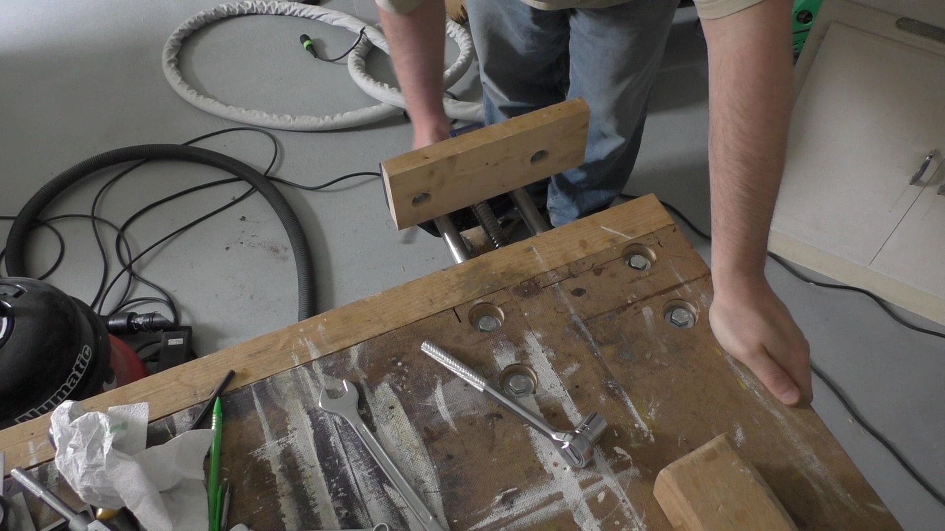 Converting a Quick Release Vice Into a Regular Vice : 8 Steps (with ...