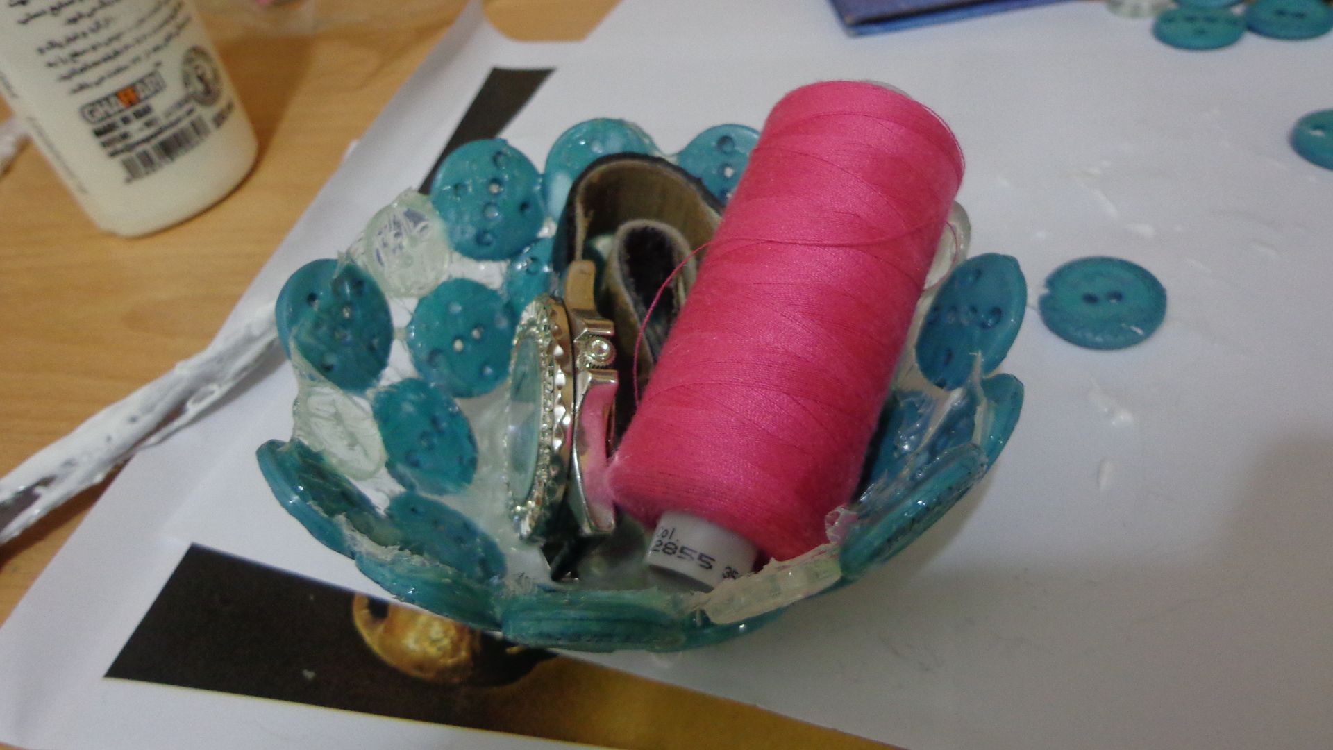 Button Bowl : 6 Steps - Instructables