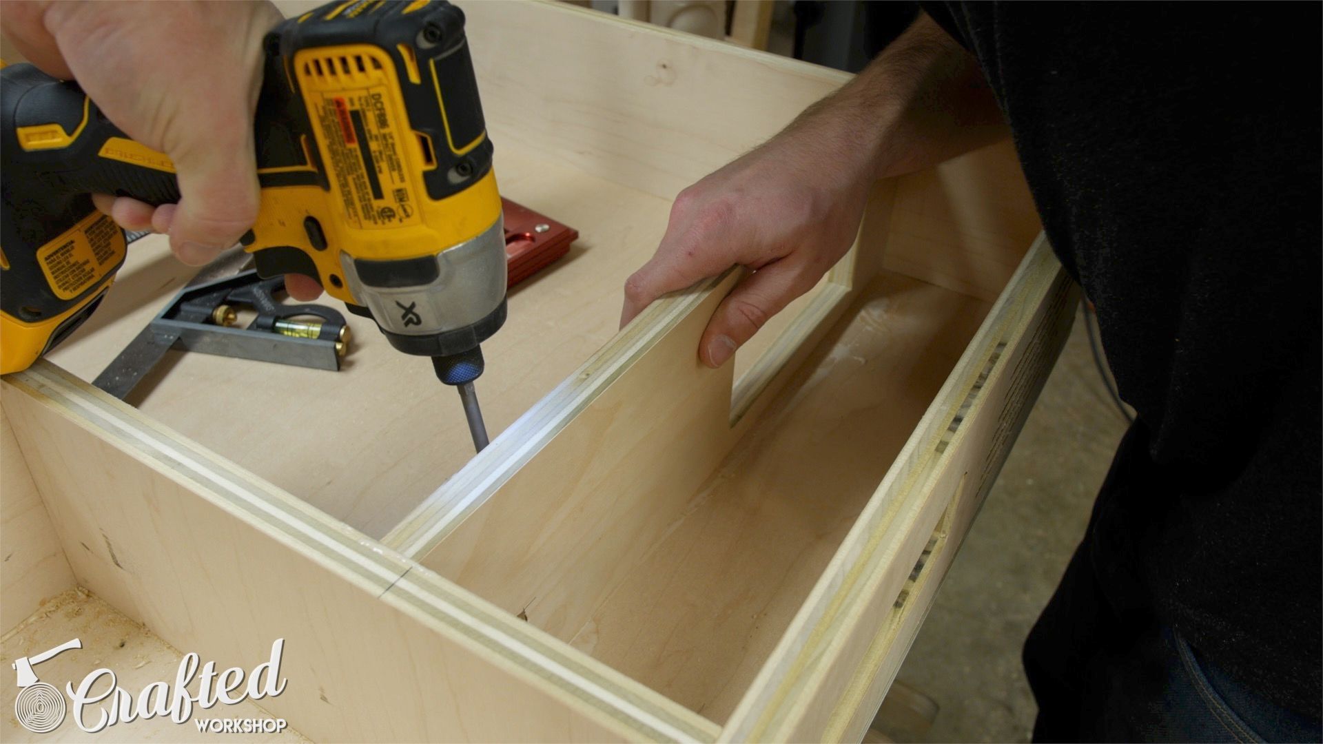 Building a Computer Desk / DIY Desk PC : 20 Steps (with Pictures ...