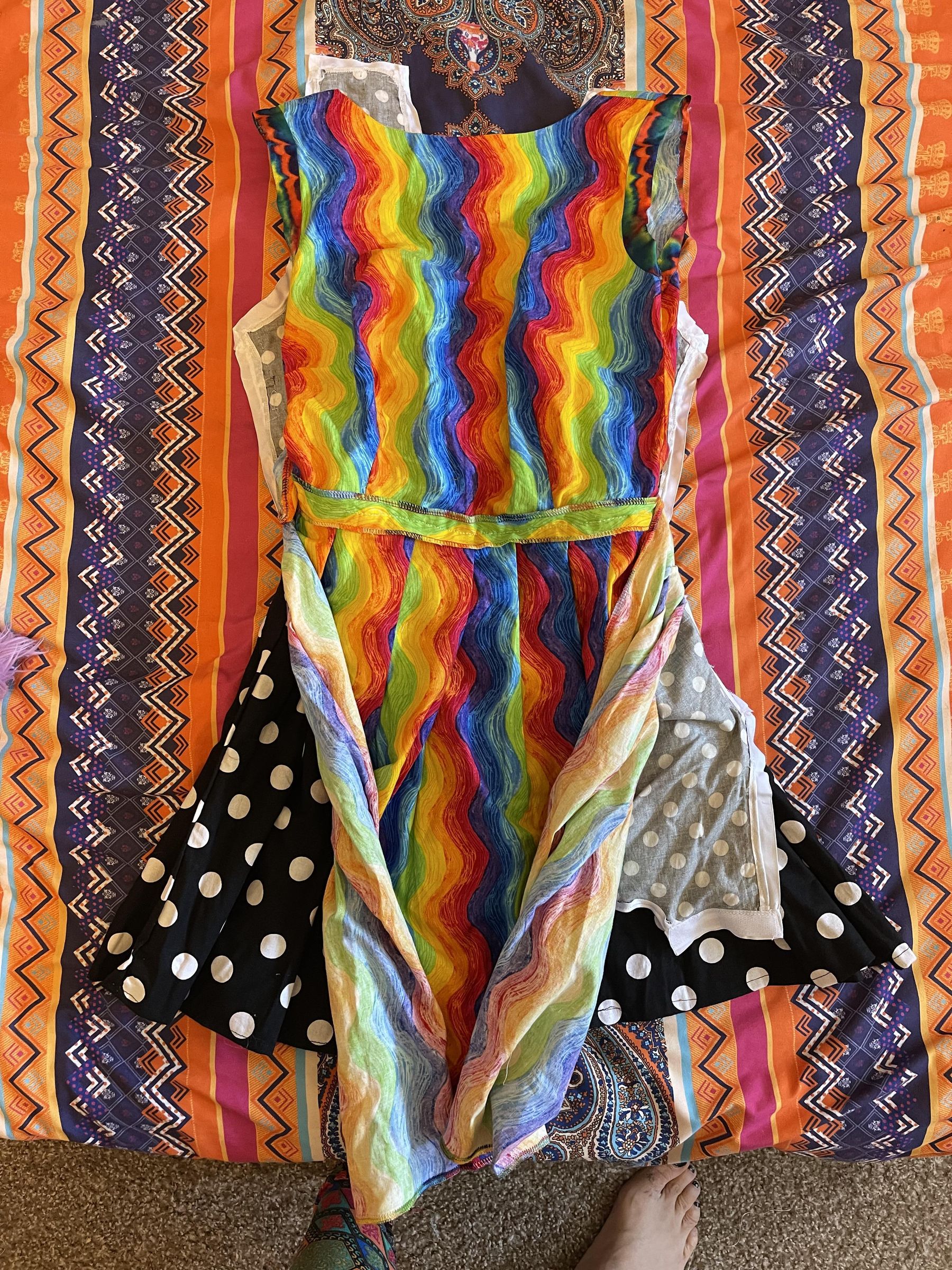 How to Load Your OneCrazyStitch Color-change Dress : 10 Steps ...