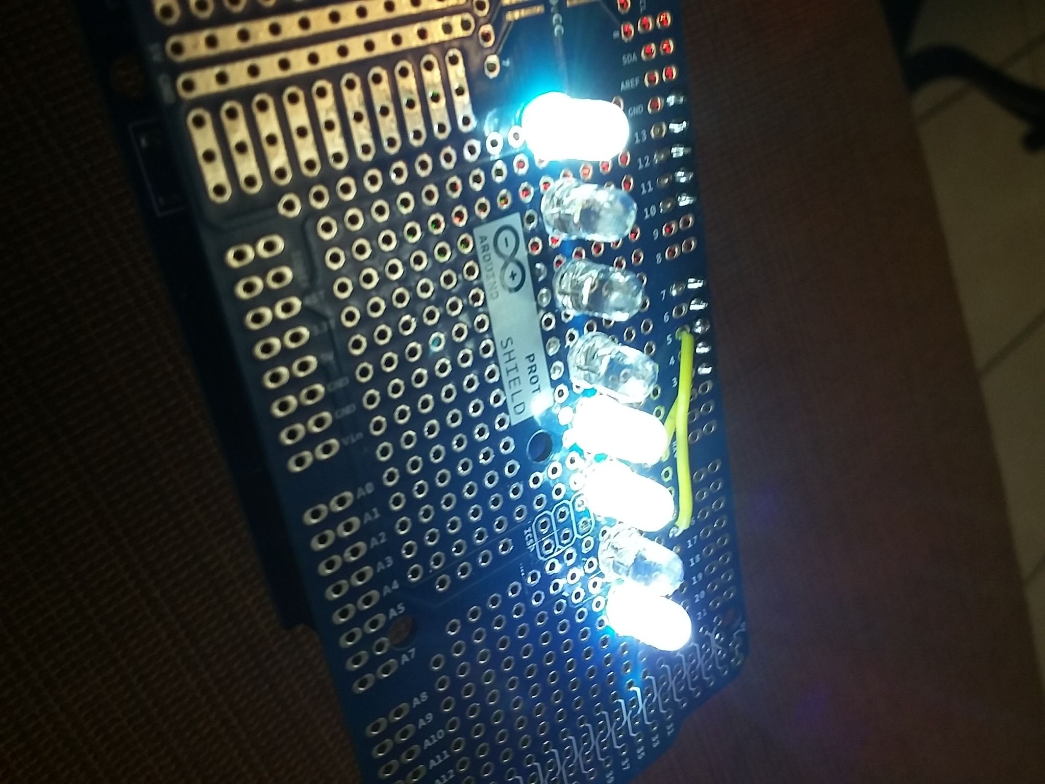 8 Bits Arduino Binary Counter : 6 Steps - Instructables