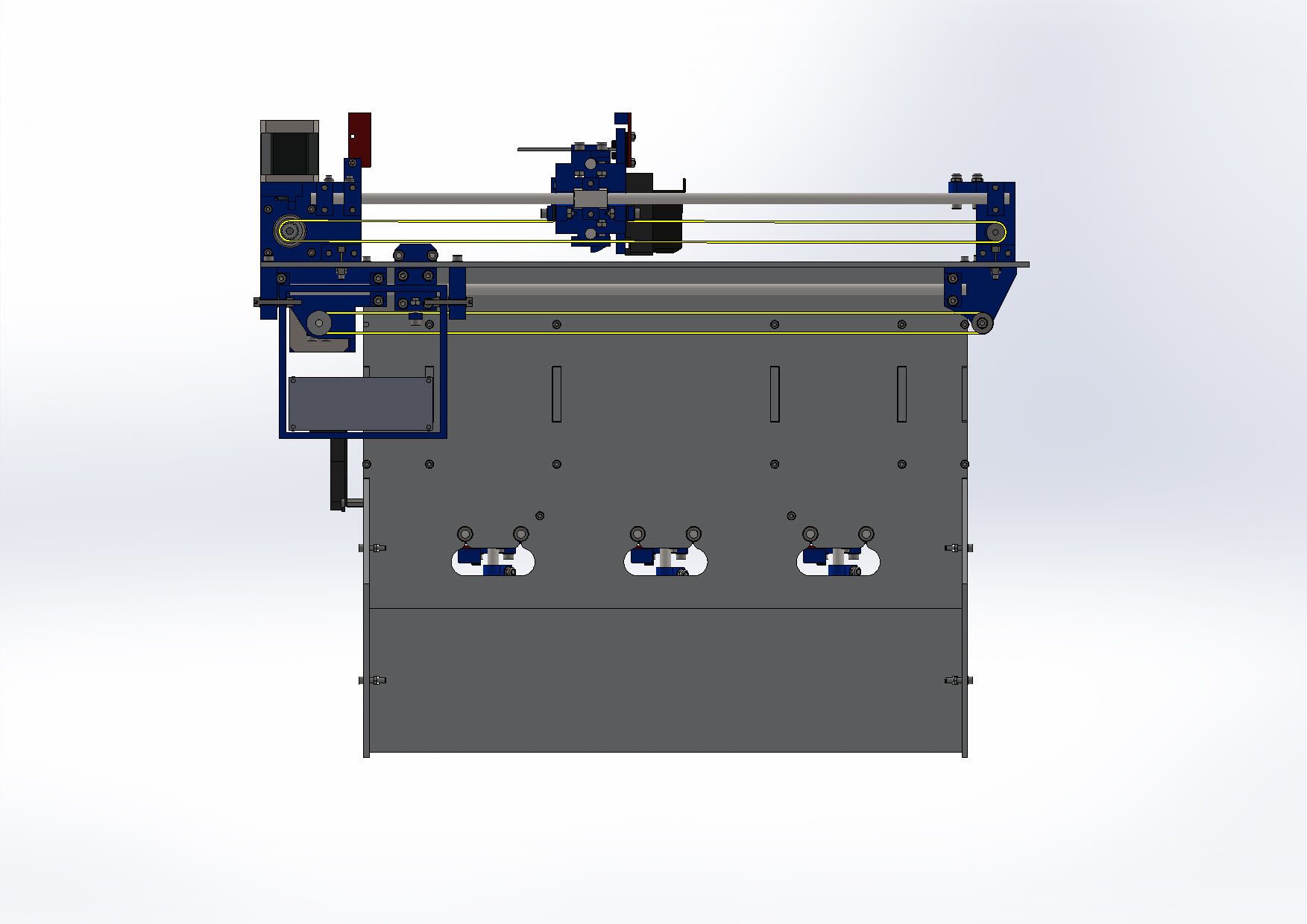 Plan B, an Open Source 3DP (powder and Inkjet) 3D Printer : 12 Steps ...