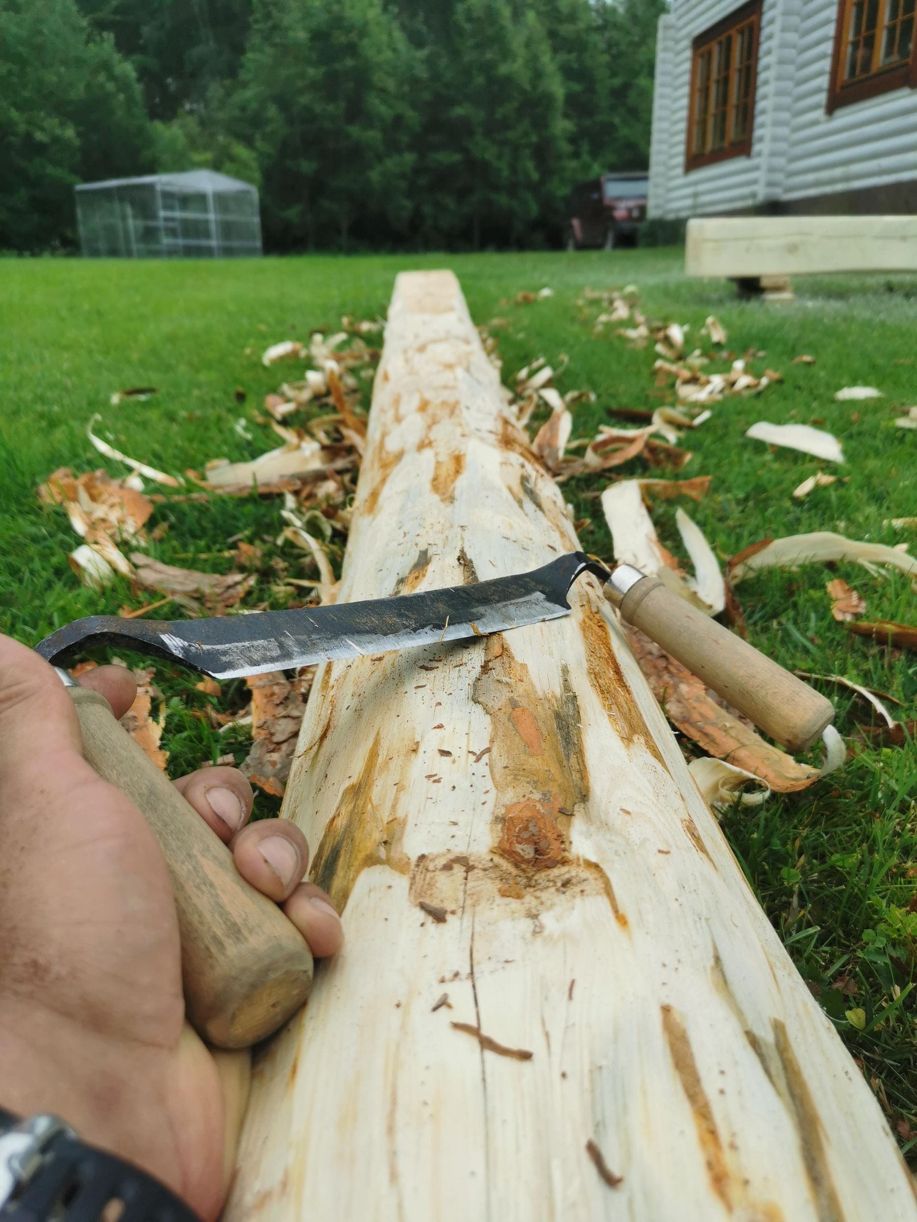 Log Gazebo : 13 Steps (with Pictures) - Instructables