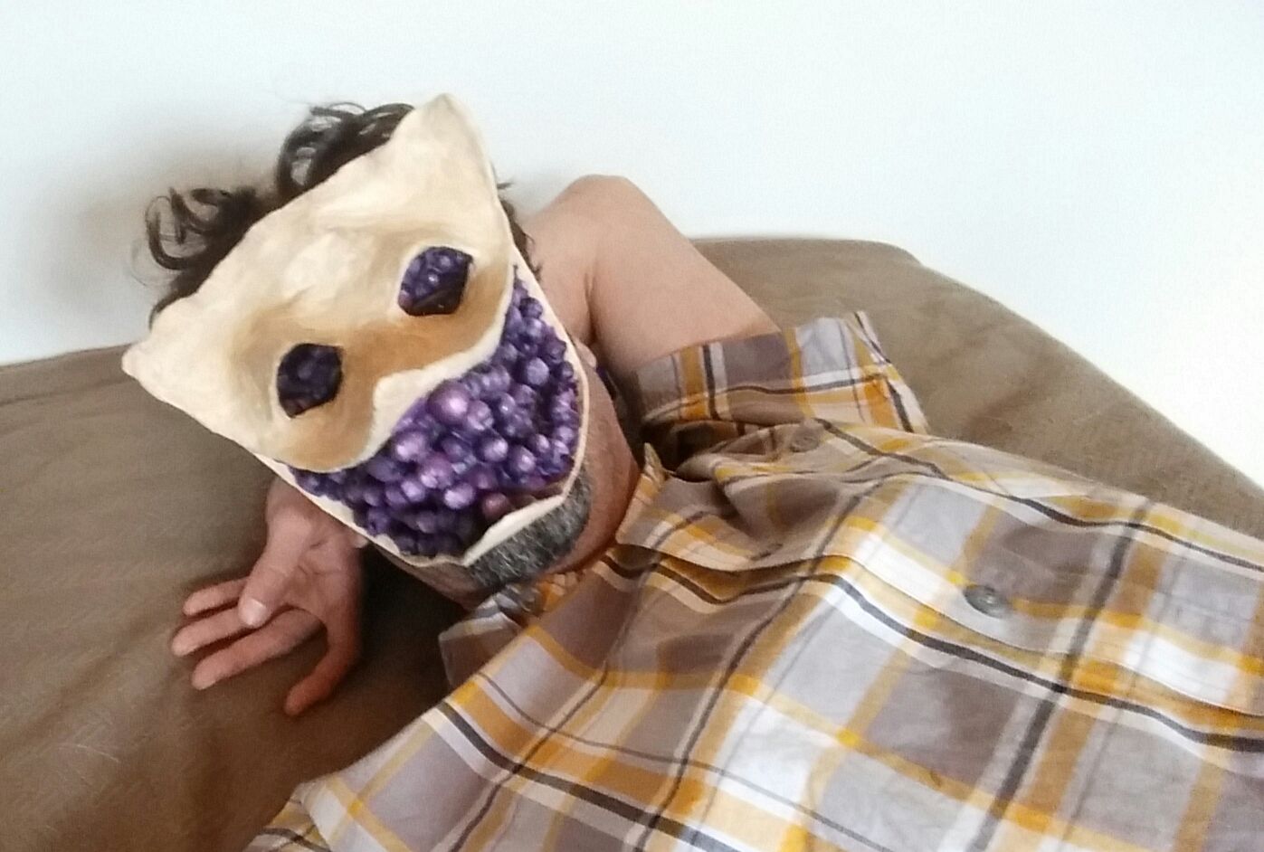 Pie in the Face Paper Mache Mask : 7 Steps (with Pictures) - Instructables