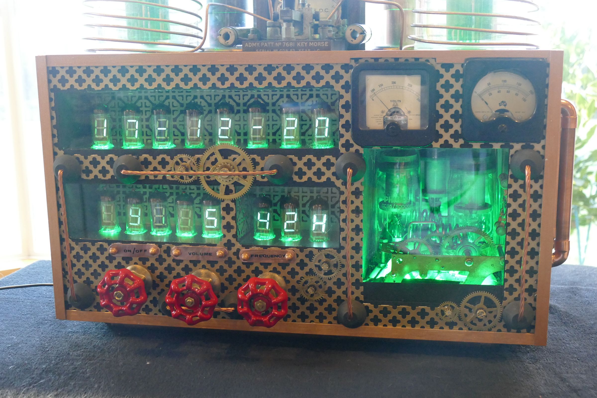 SteamPunk Radio : 10 Steps (with Pictures) - Instructables