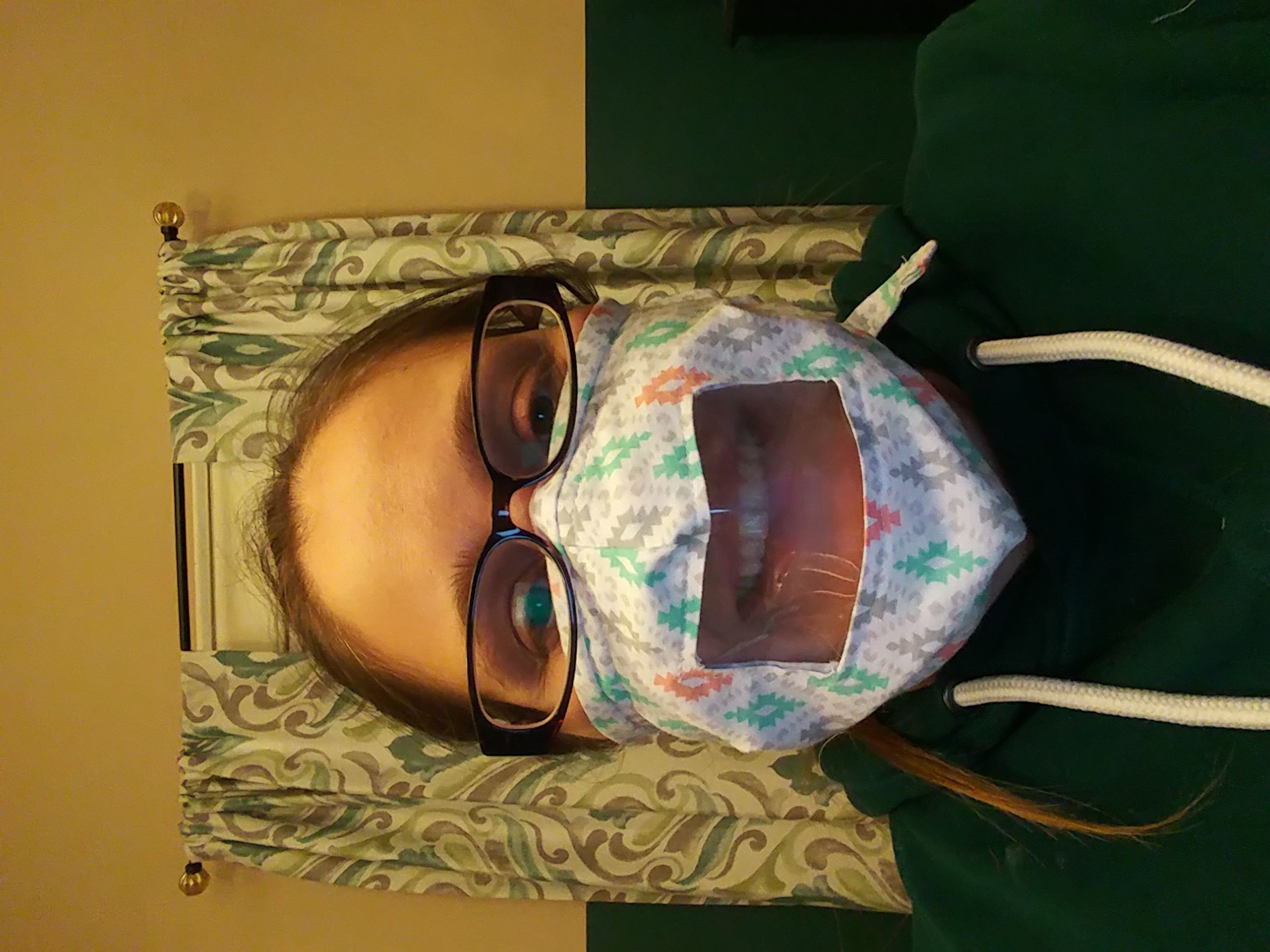 Face Mask Adapted for Deaf, DeafBlind, and Hard of Hearing : 9 Steps ...