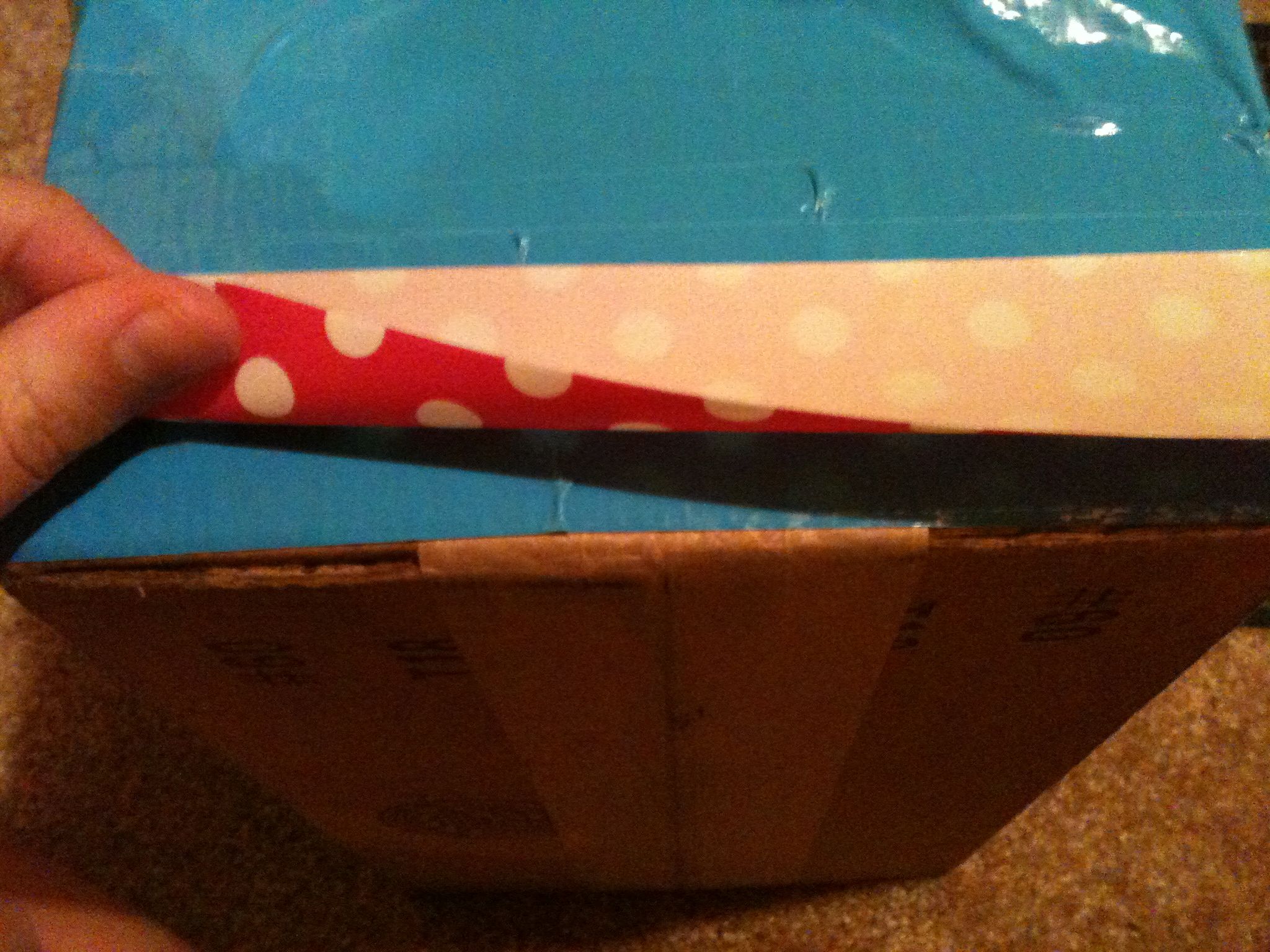 Duct Tape Storage Boxes : 5 Steps - Instructables